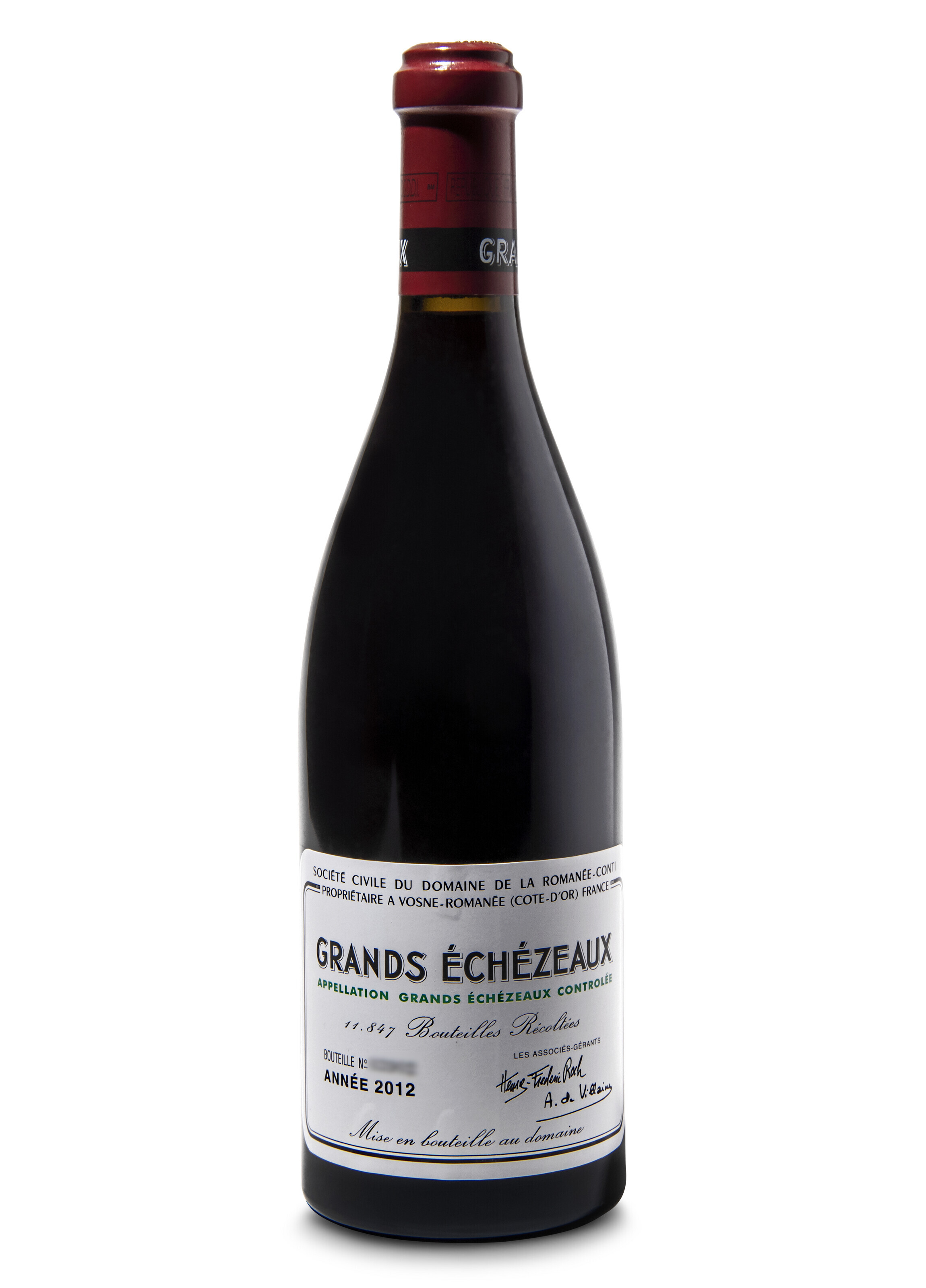 Domaine de la Romanée-Conti, Grands-Echézeaux 2012, Grand Cru, Côte de ...