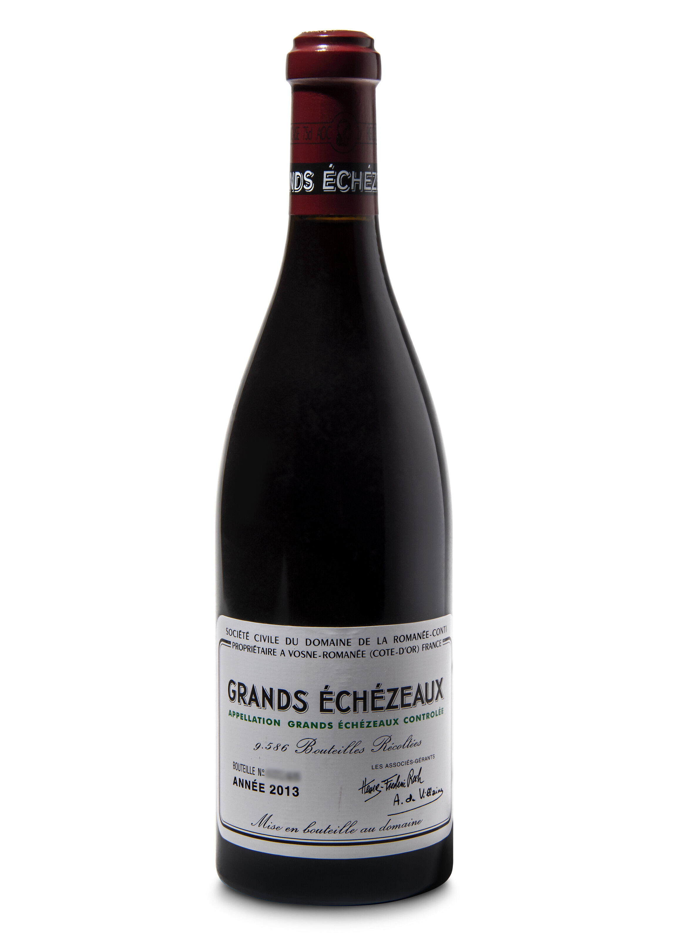 Domaine de la Romanée-Conti, Grands-Echézeaux 2013, Grand Cru, Côte de ...