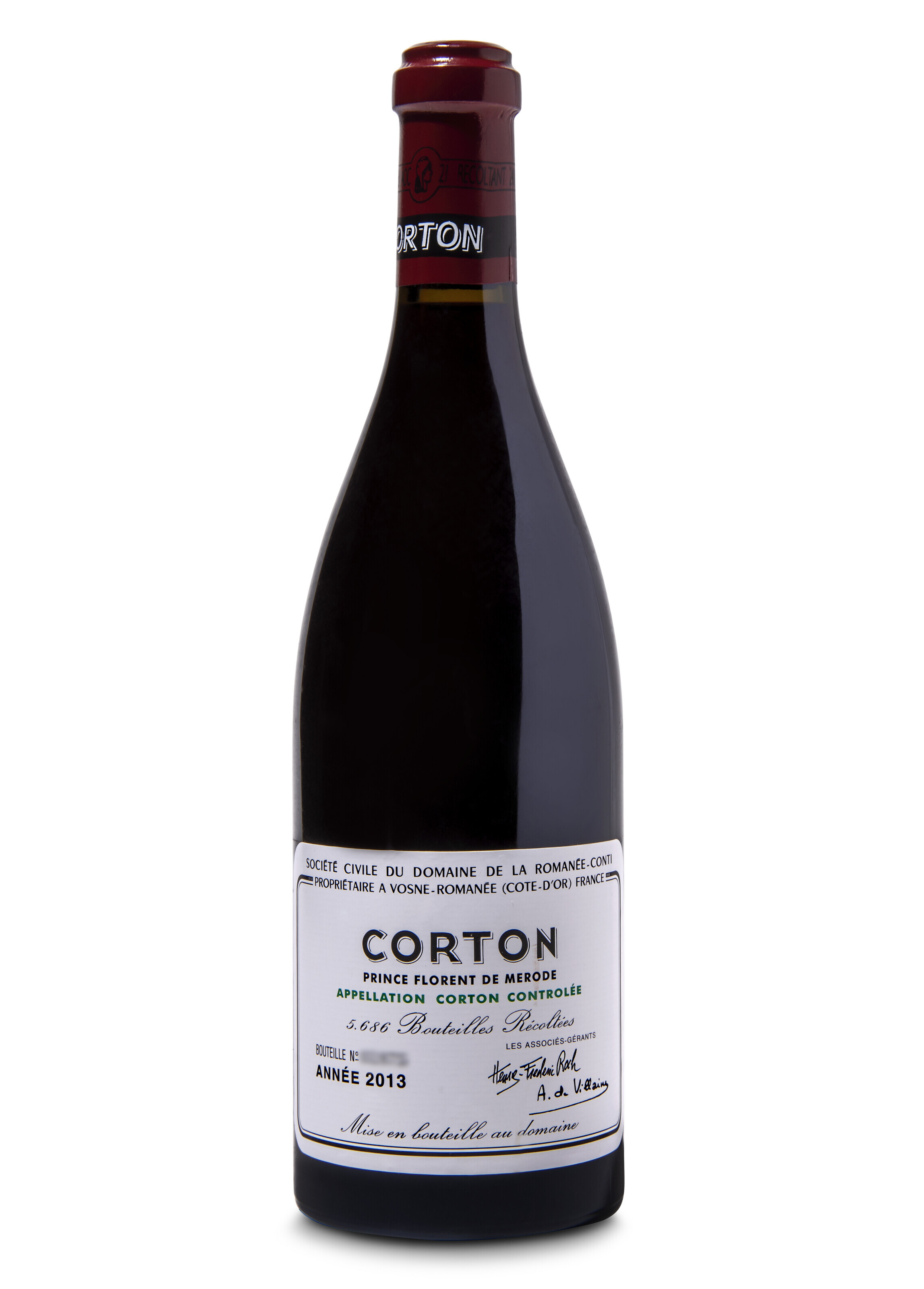 Domaine de la Romanée-Conti, Corton 2013, Grand Cru, Côte de ...