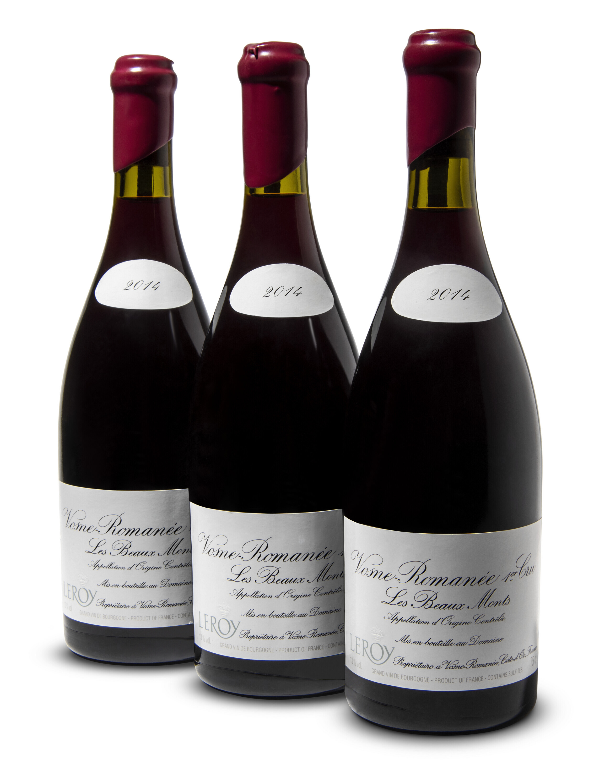 Domaine Leroy, Vosne-Romanée Les Beaux Monts 2014, 1er Cru, Côte de ...