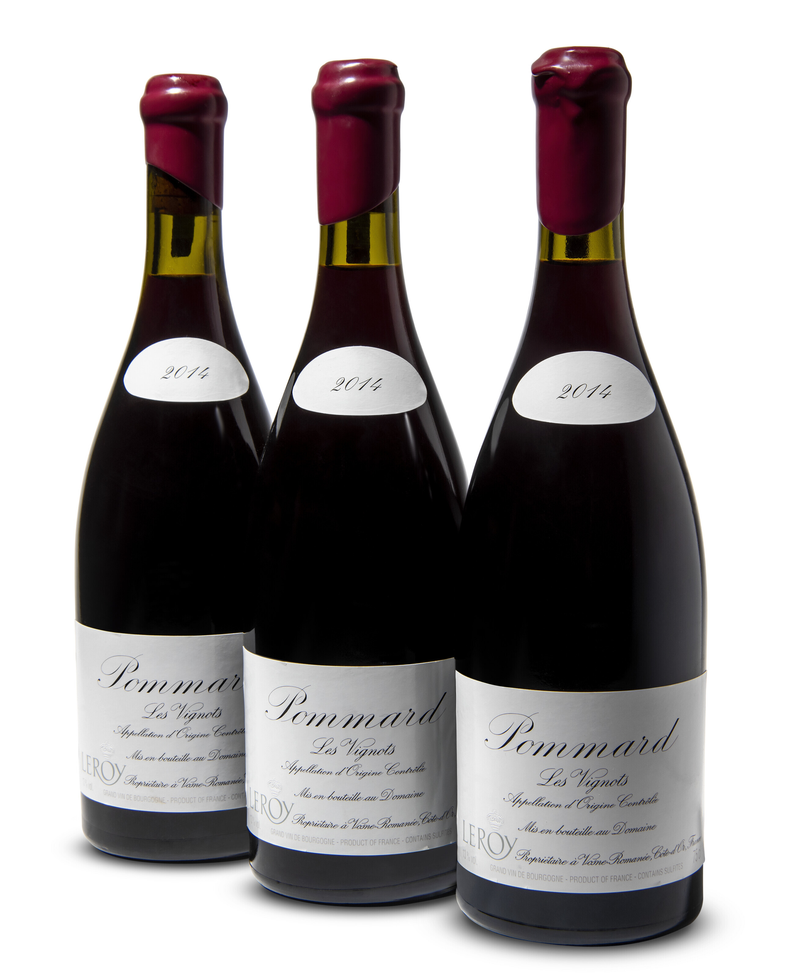 Domaine Leroy, Pommard Les Vignots 2014, 1er Cru, Côte de BeauneOne ...