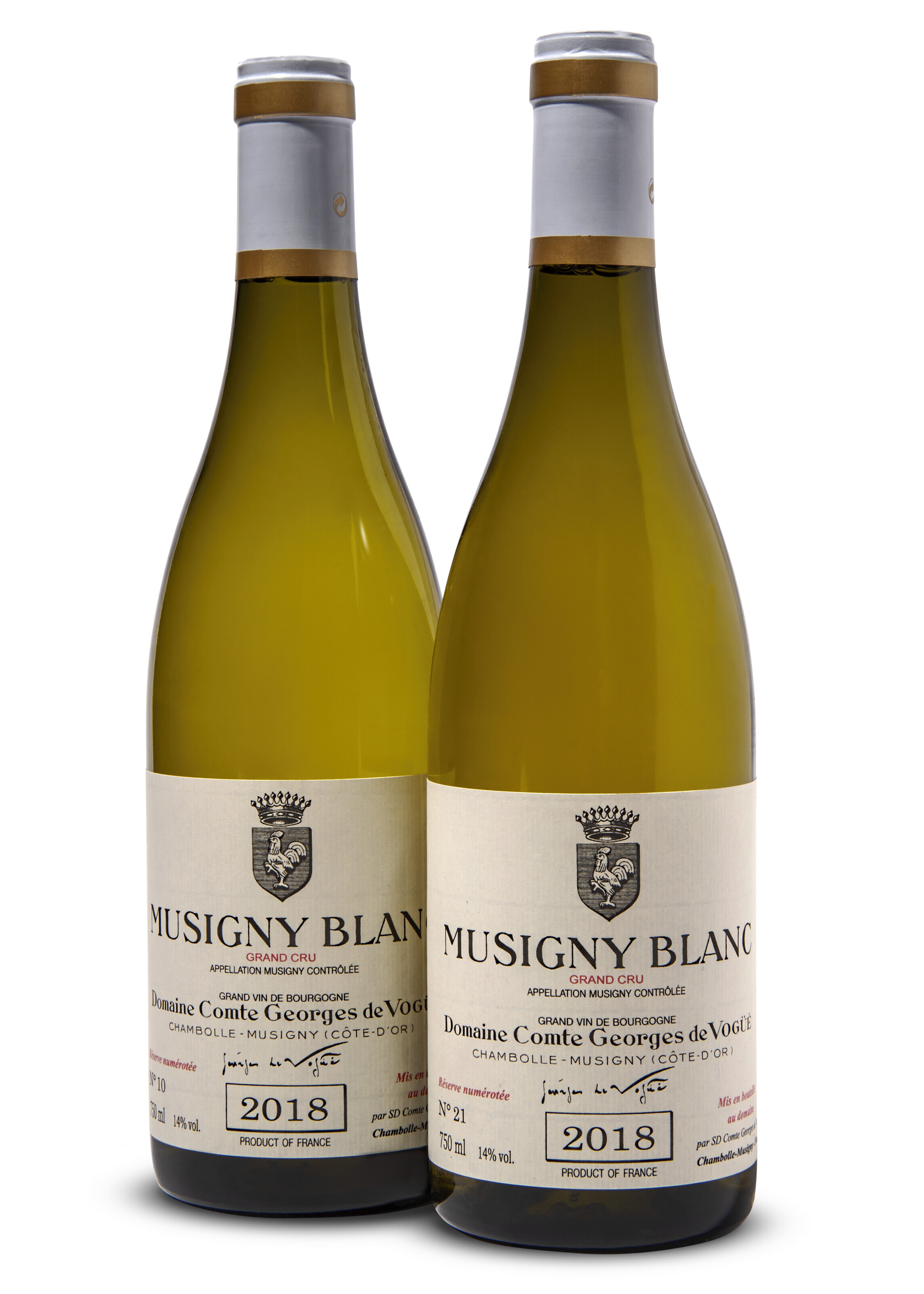 Comte Georges de Vogüé, Musigny Blanc 2018, Grand Cru, Côte de ...