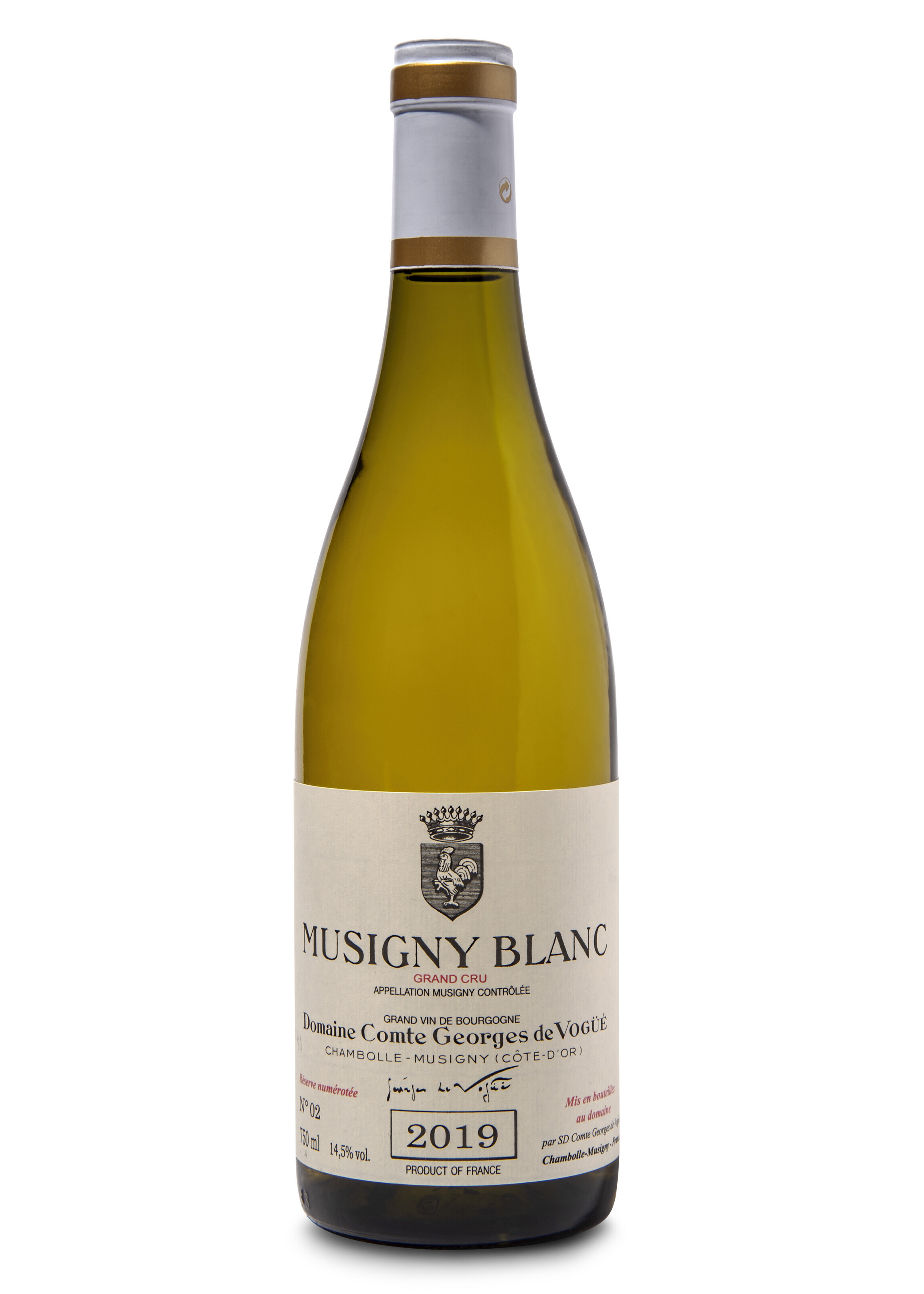Comte Georges de Vogüé, Musigny Blanc 2019, Grand Cru, Côte de ...