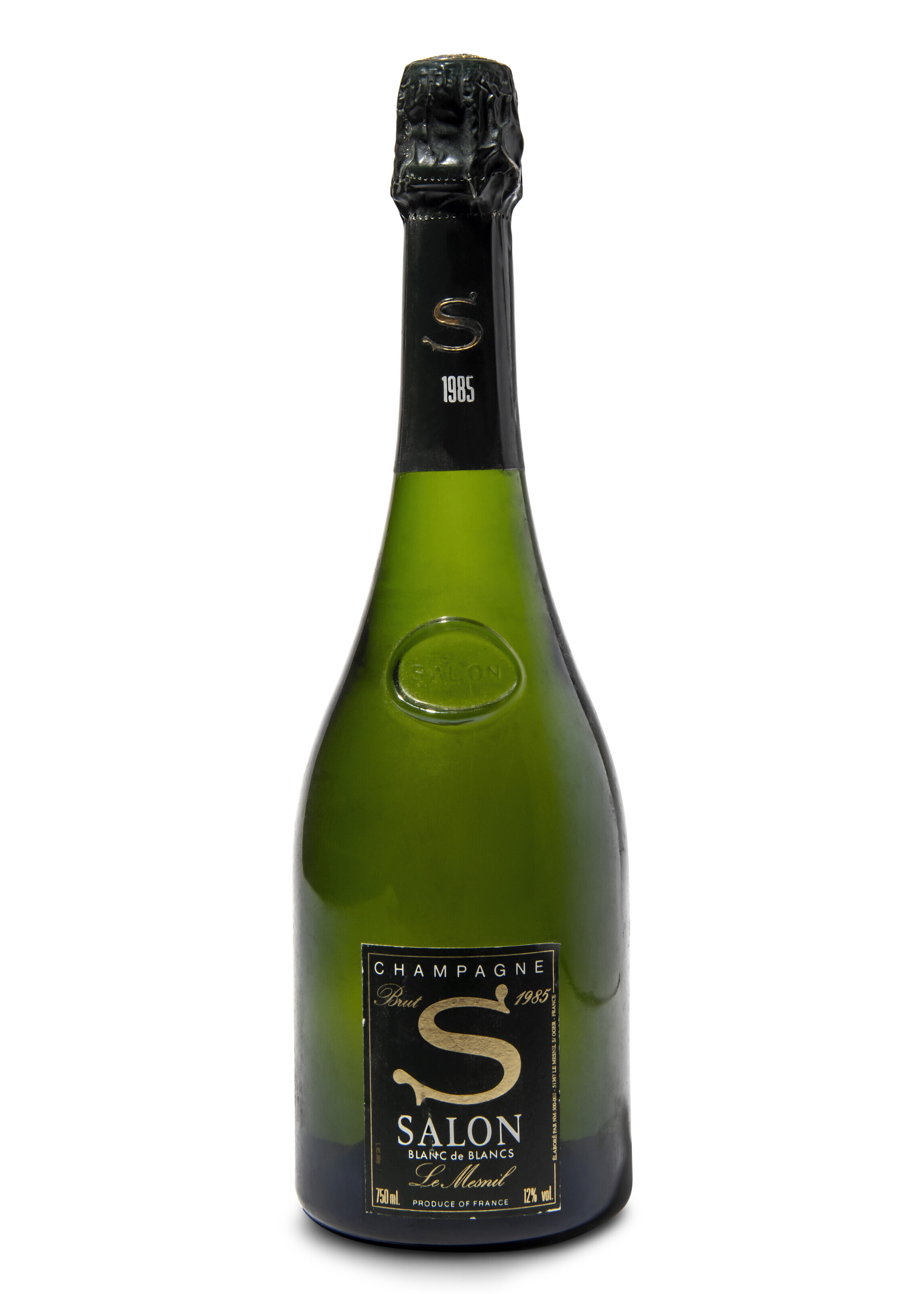 Salon 1985, Le Mesnil-Sur-OgerScuffed, damaged and slightly bin-soiled label | Christie’s