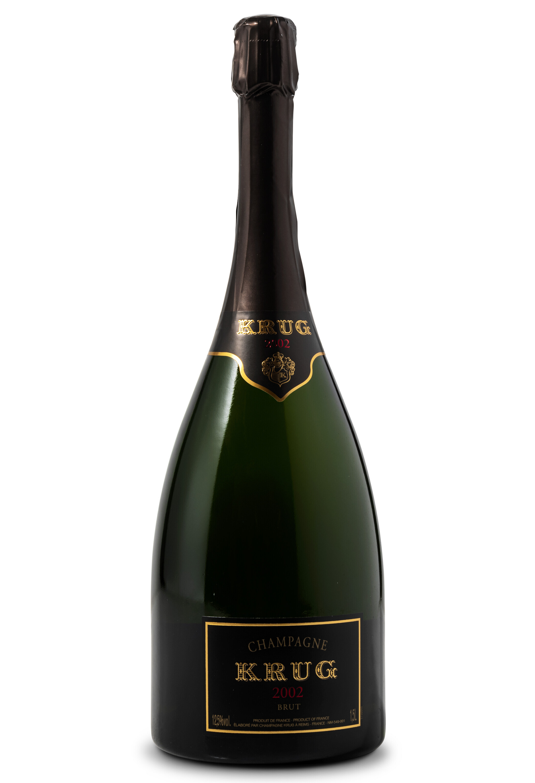 Krug 2002, ReimsIn individual coffrets. Good appearance | Christie’s
