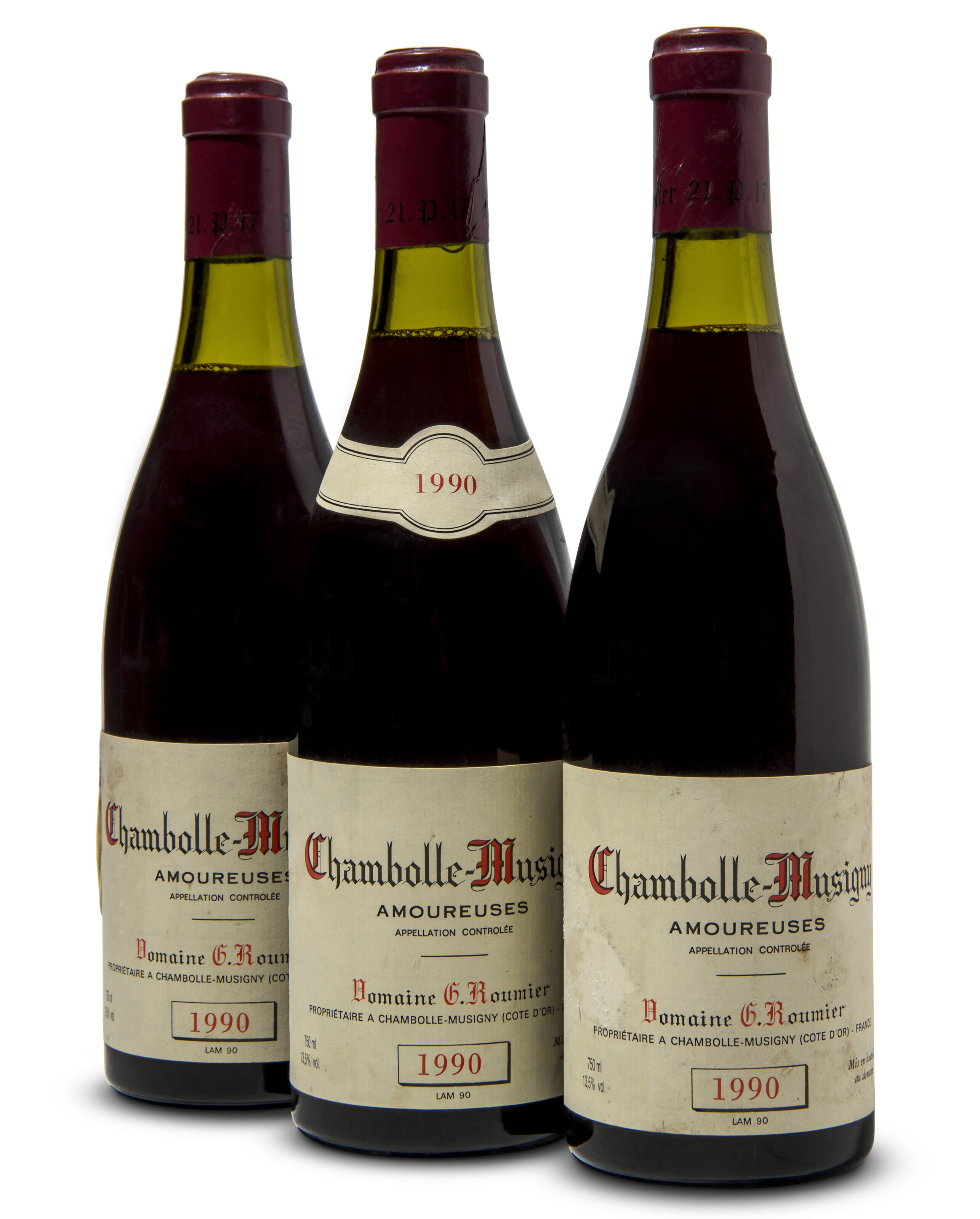 Georges Roumier, Chambolle-Musigny Les Amoureuses 1990, 1er Cru, Côte ...
