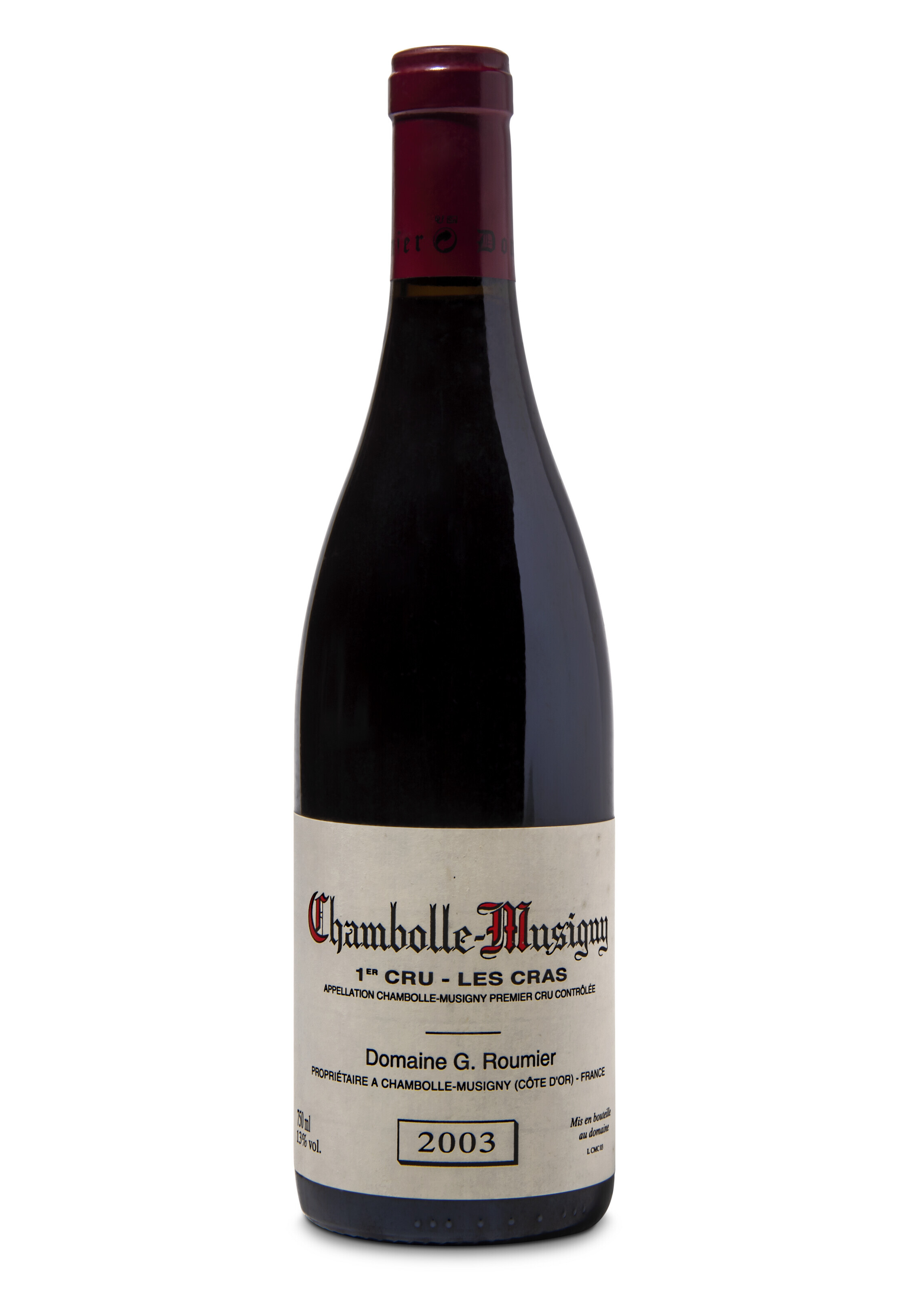 Georges Roumier, Chambolle-Musigny Les Cras 2003, 1er Cru, Côte de ...