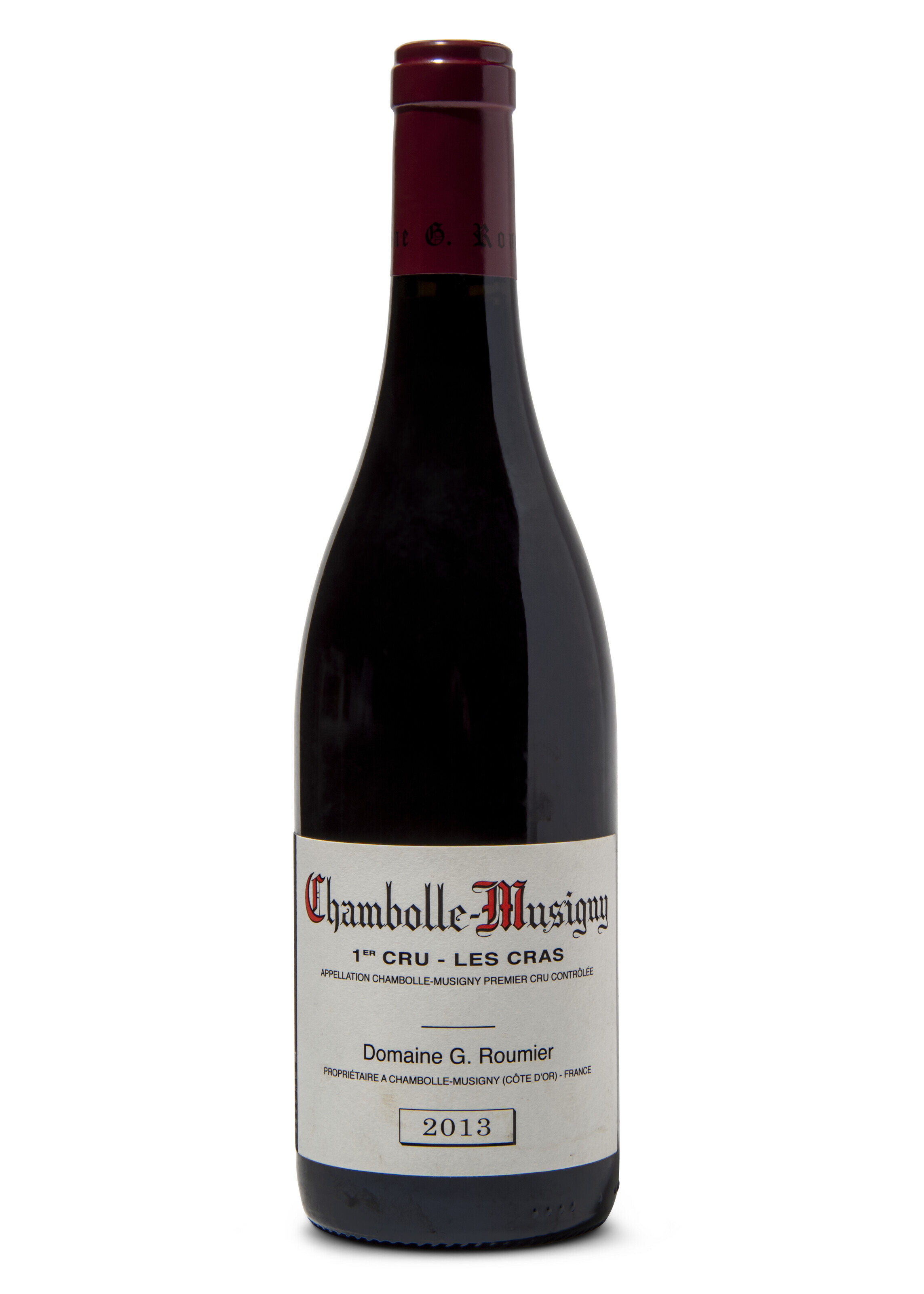 Georges Roumier, Chambolle-Musigny Les Cras 2013, 1er Cru, Côte de ...