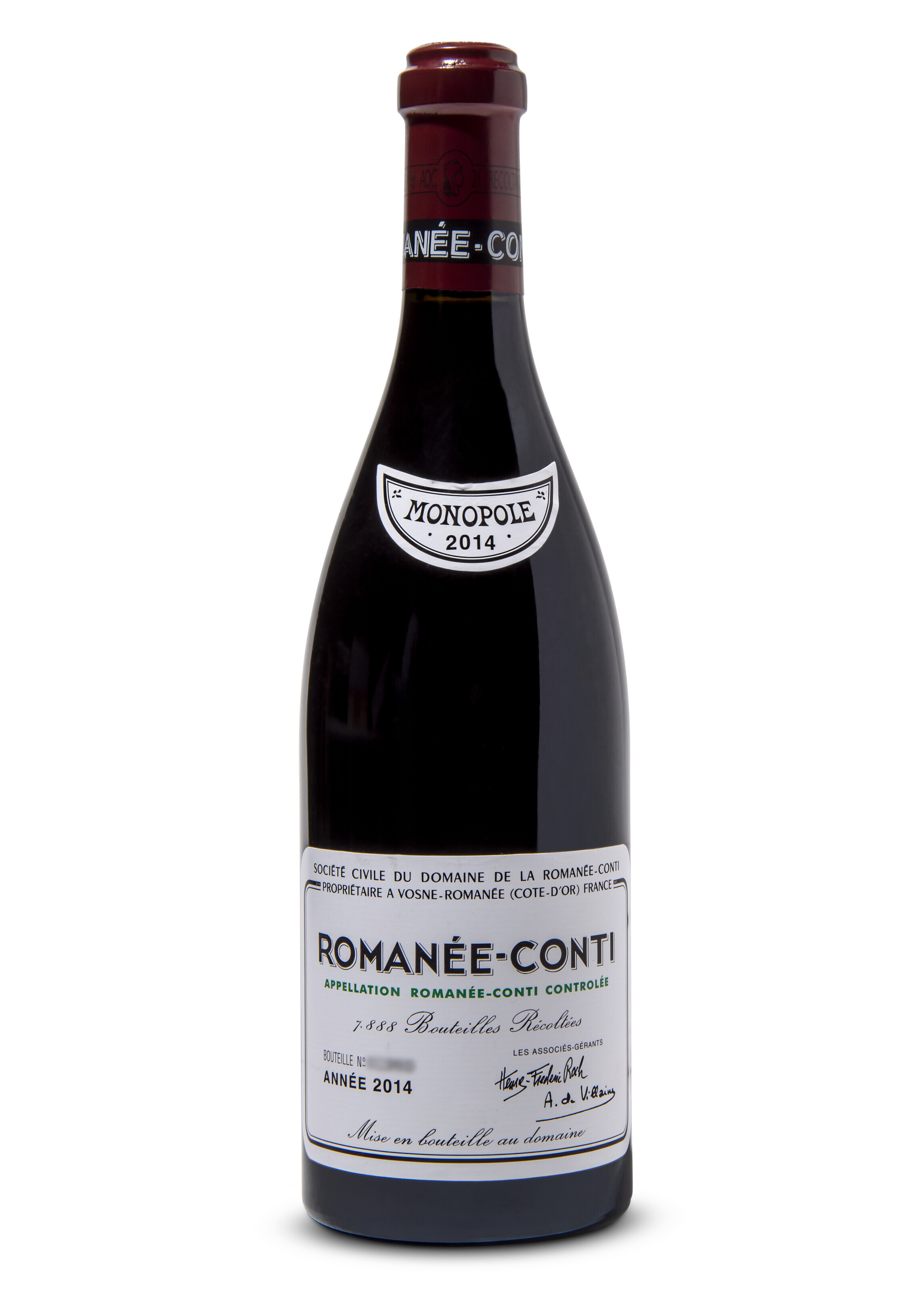Domaine de la Romanée-Conti, Romanée-Conti 2014, Grand Cru, Côte de ...
