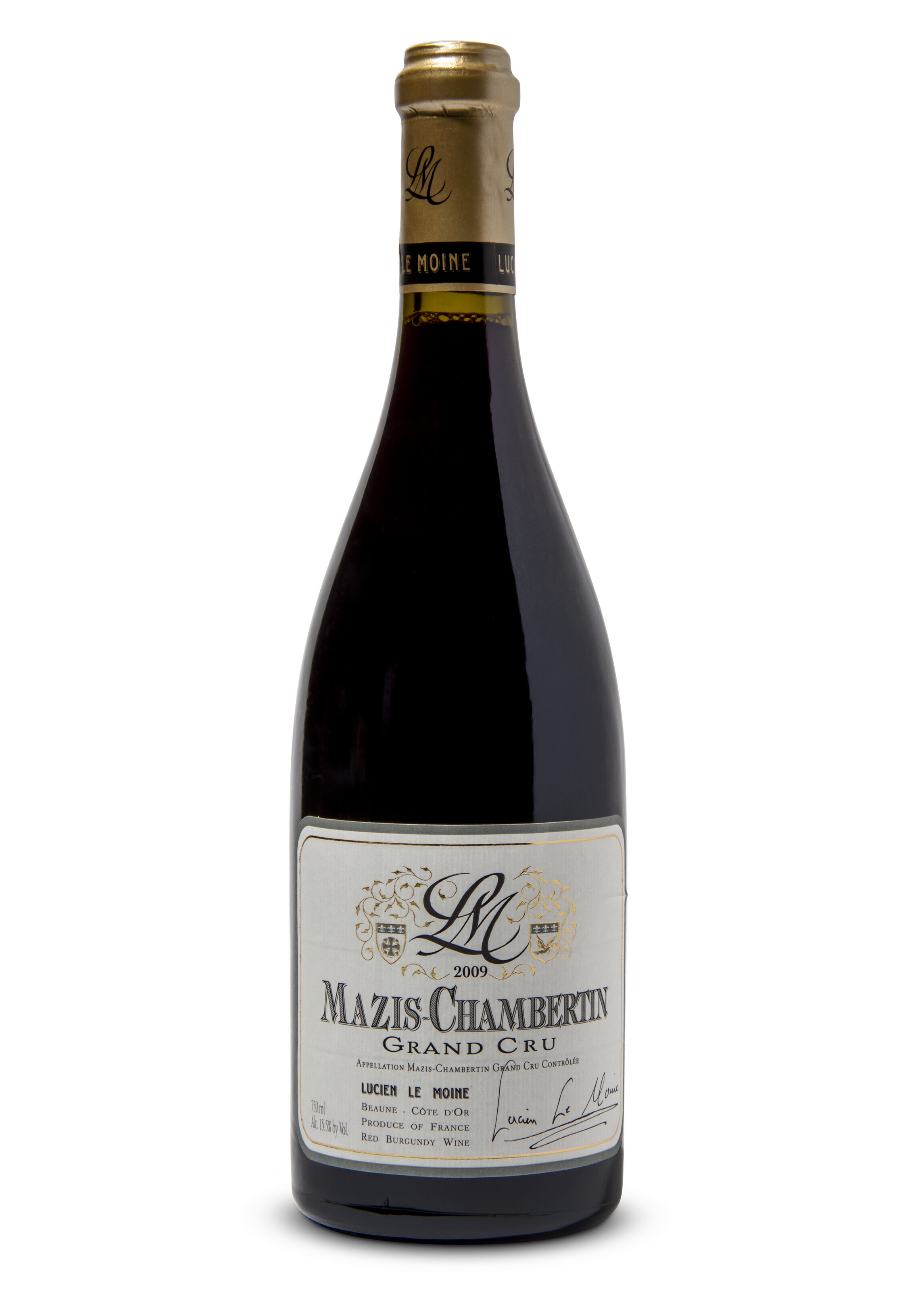 Lucien Le Moine, Mazis Chambertin 2009, Grand Cru, Côte de NuitsIn ...