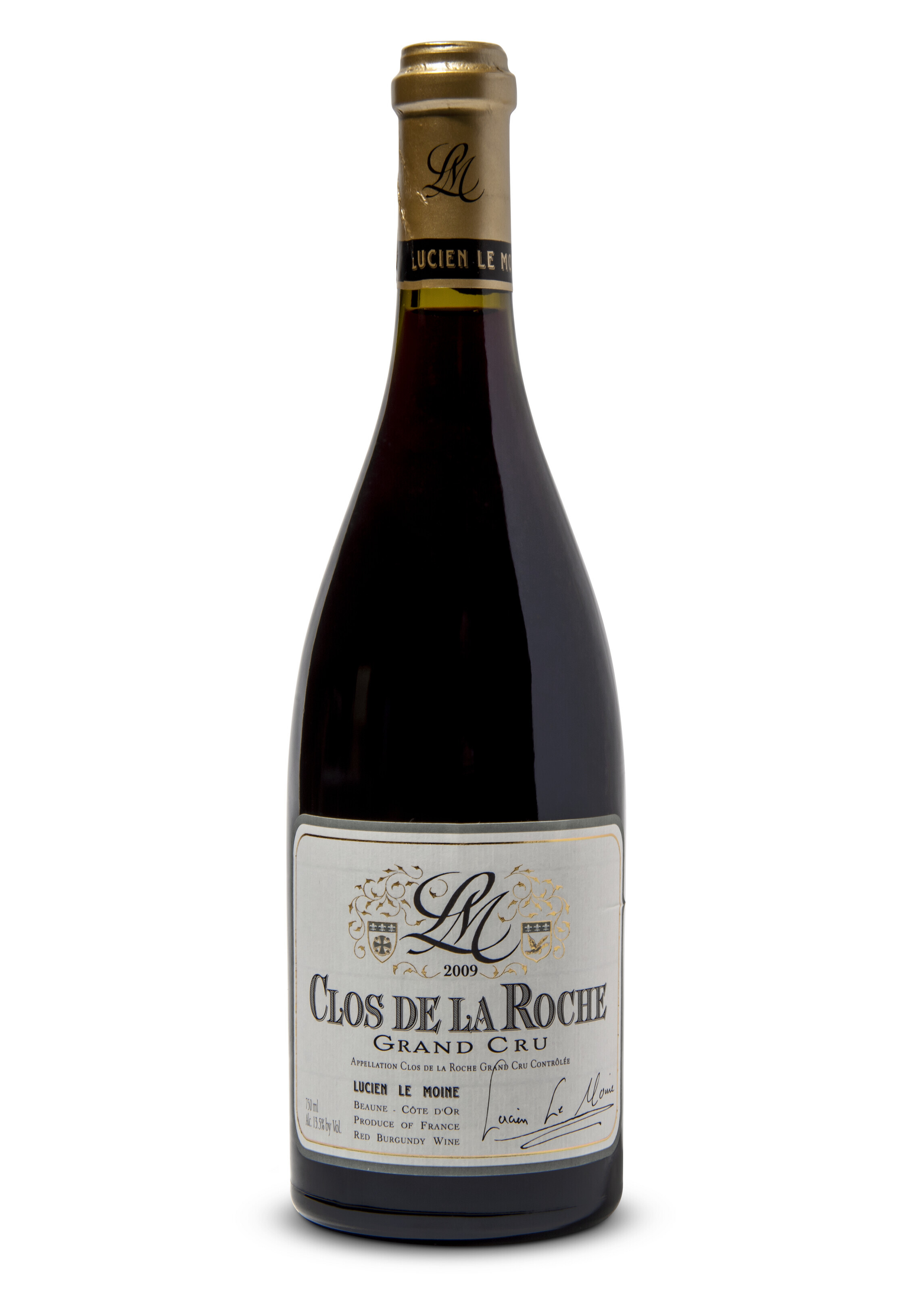 Lucien Le Moine, Clos de la Roche 2009, Grand Cru, Côte de NuitsIn ...