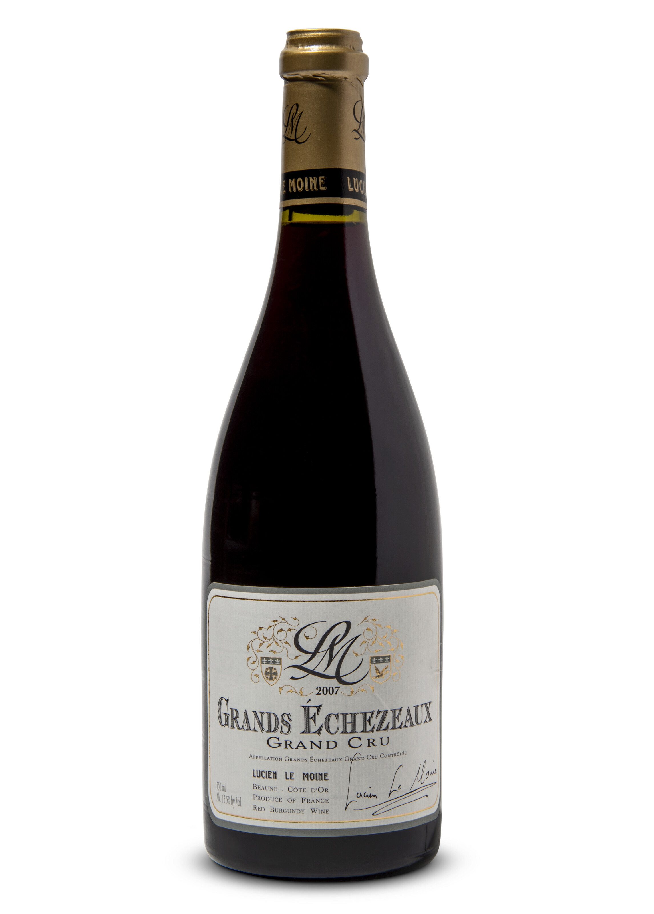 Lucien Le Moine, Grands-Echézeaux 2007, Grand Cru, Côte de NuitsIn ...
