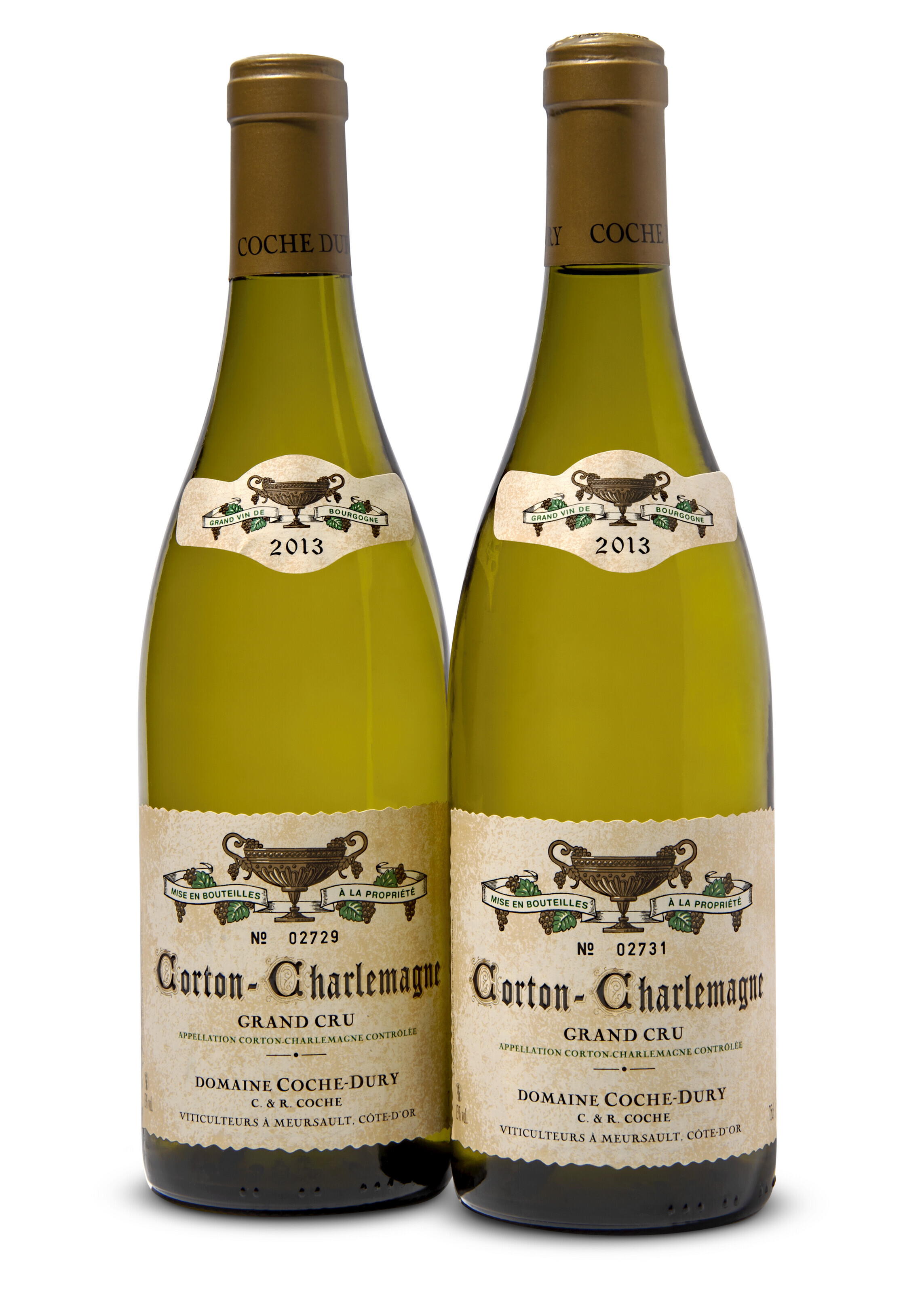 Domaine Coche-Dury, Corton-Charlemagne 2013, Grand Cru, Côte de ...
