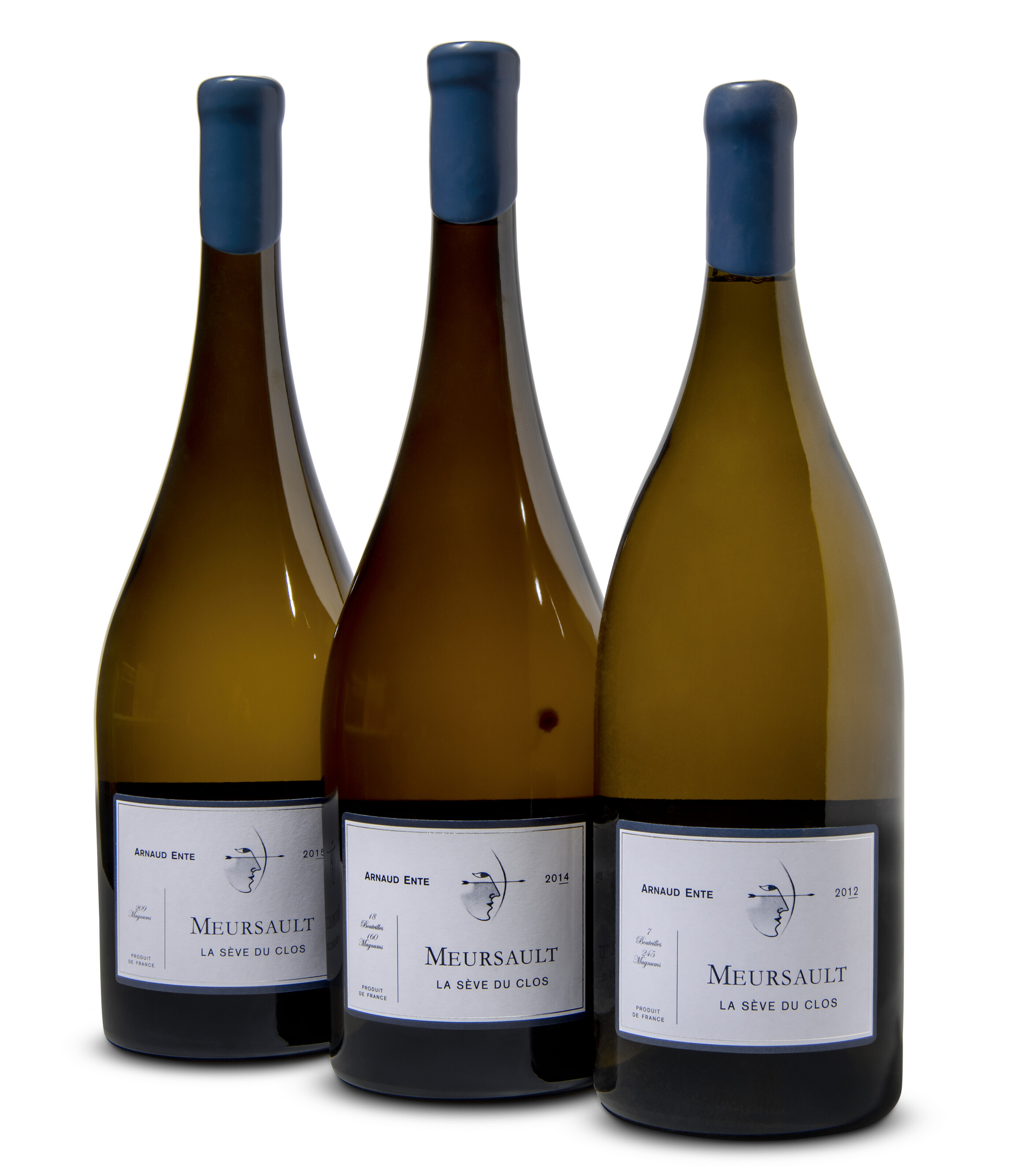 Mixed Ente Meursault Sève du Clos 2012-2015 Magnums, Arnaud Ente ...