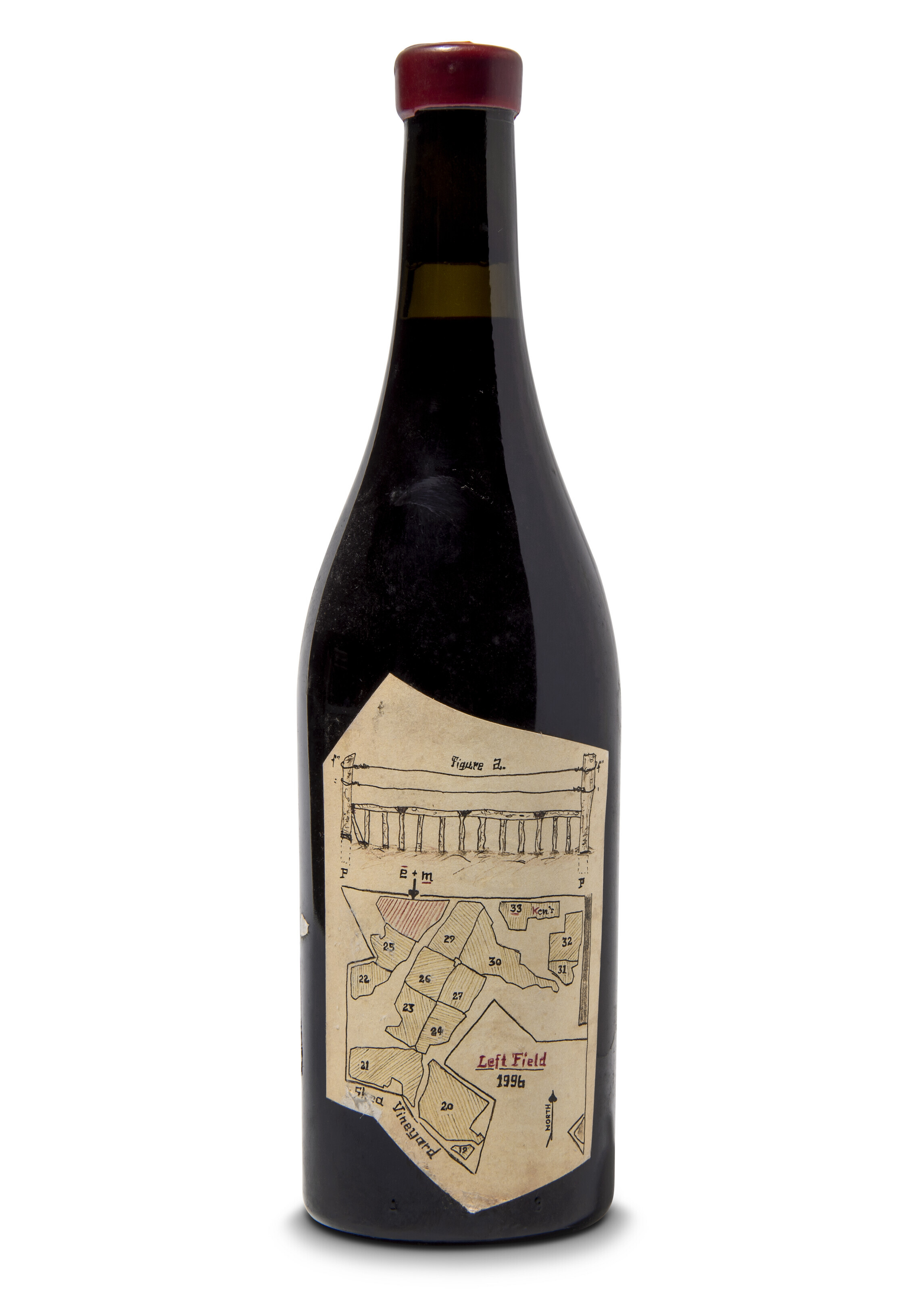 Sine Qua Non, Left Field Oregon Pinot Noir 1996, Santa BarbaraBin ...