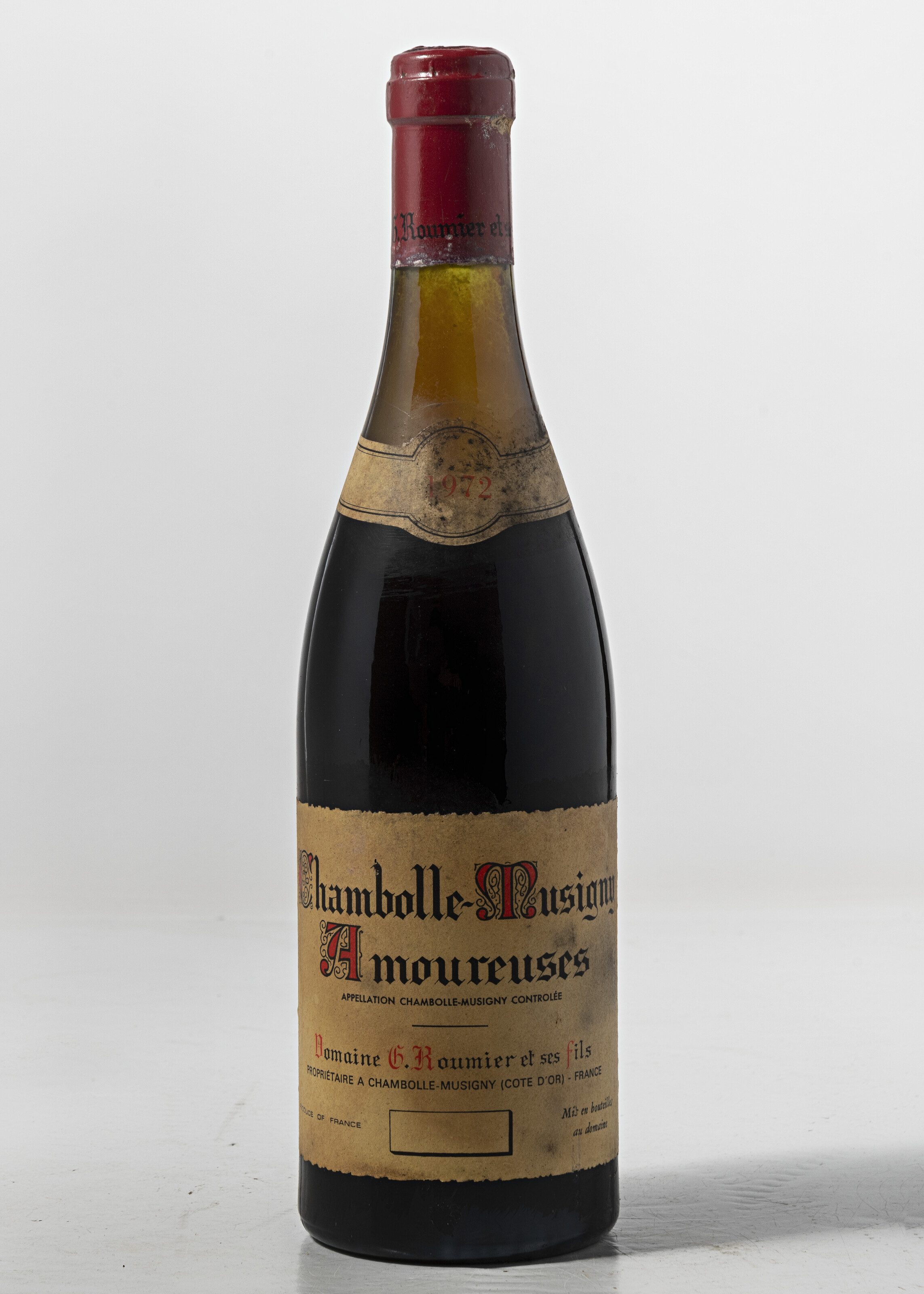 Domaine Roumier, Chambolle-Musigny Les Amoureuses 1972, 1er Cru, Côte ...