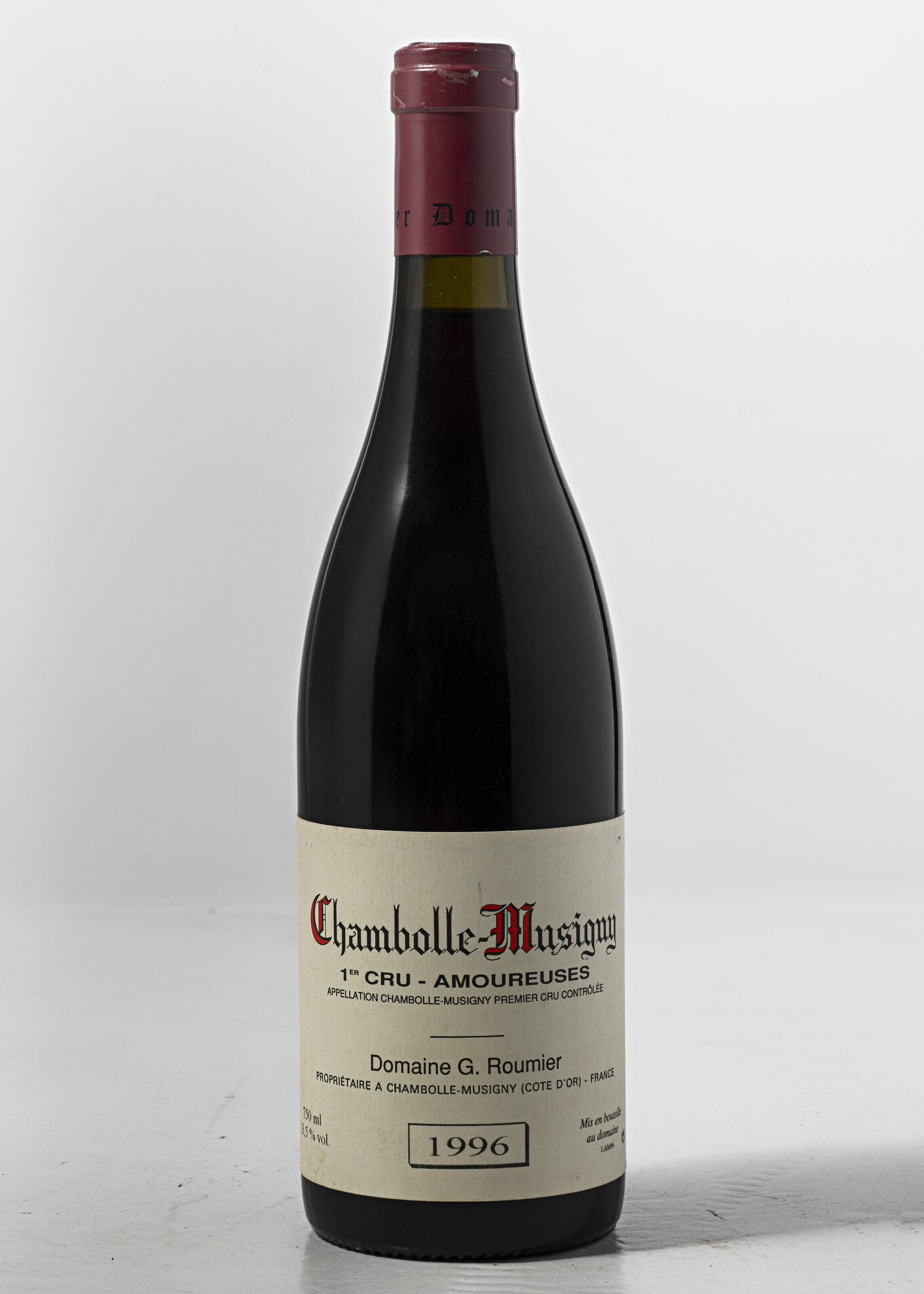 Domaine Roumier, Chambolle-Musigny Les Amoureuses 1996, 1er Cru, Côte ...