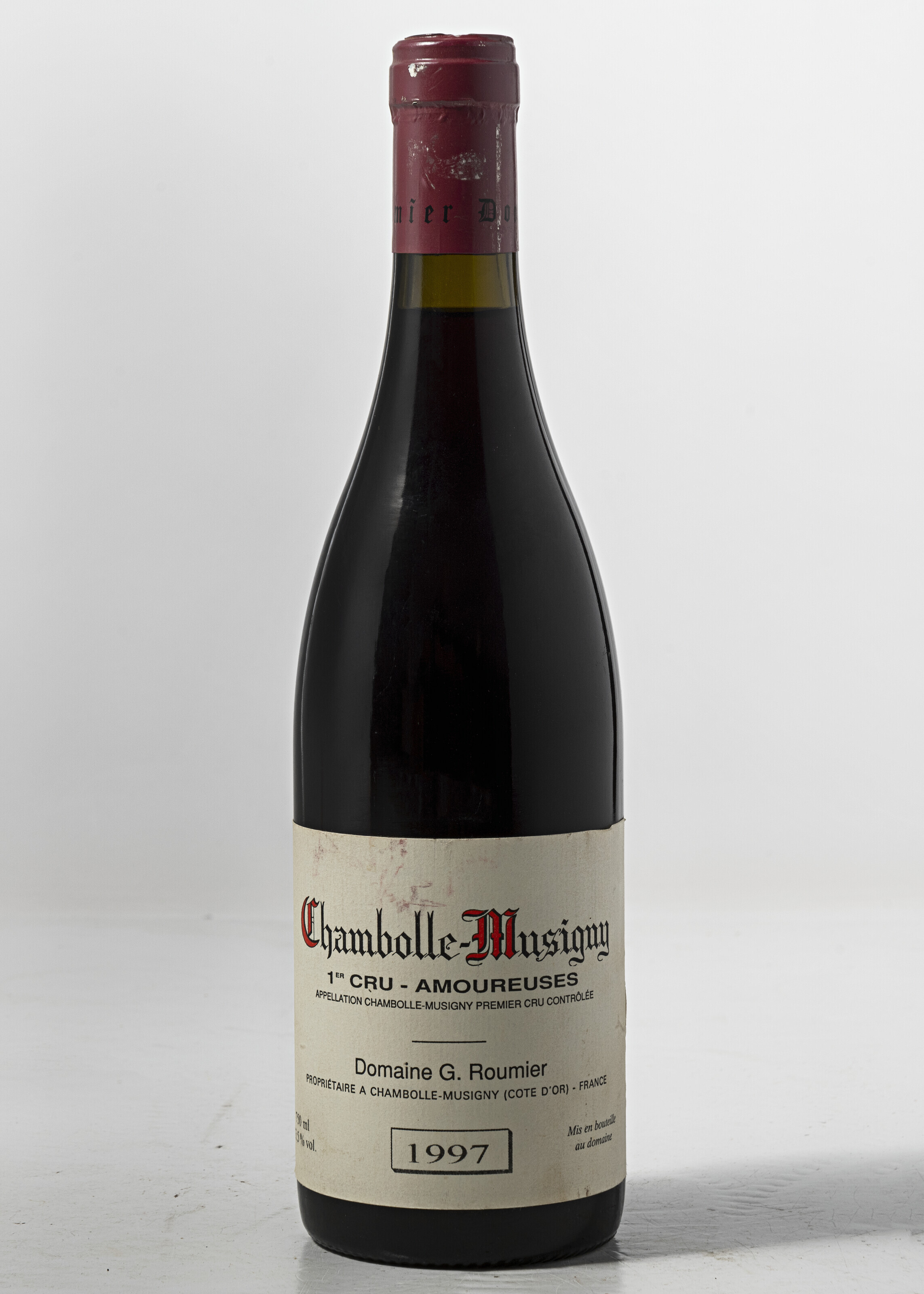 Domaine Roumier, Chambolle-Musigny Les Amoureuses 1997, 1er Cru, Côte ...