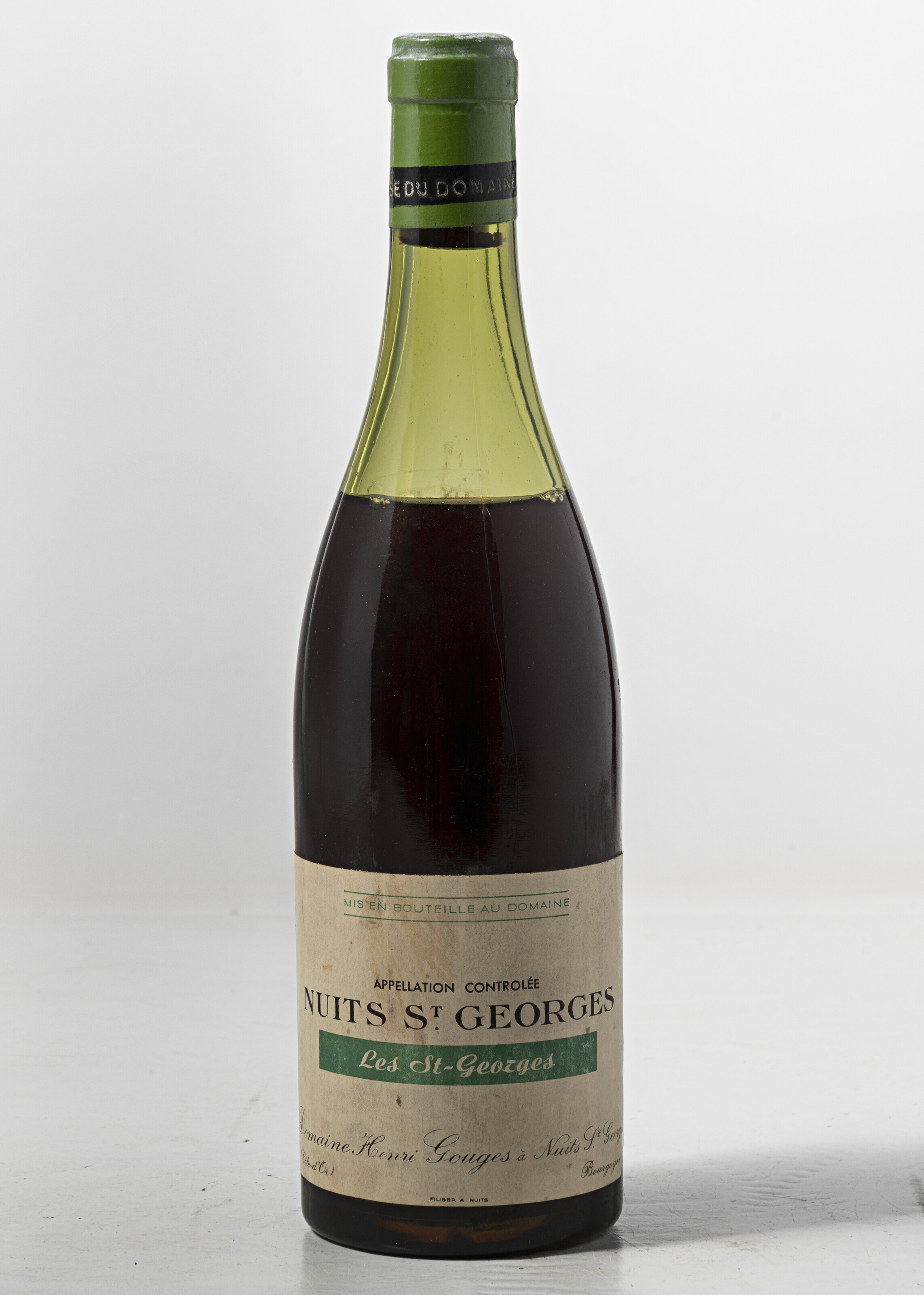 Domaine Henri Gouges, Nuits-Saint-Georges Les St Georges 1957, 1er Cru ...