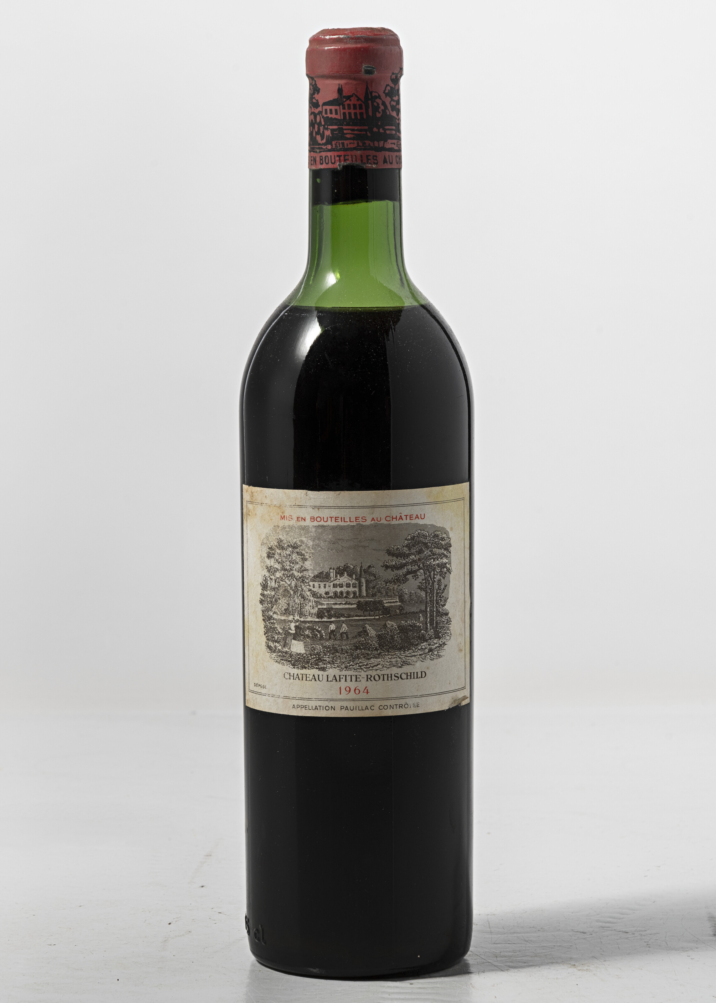 Château Lafite-Rothschild 1964, Pauillac, 1er cru classéSlightly ...