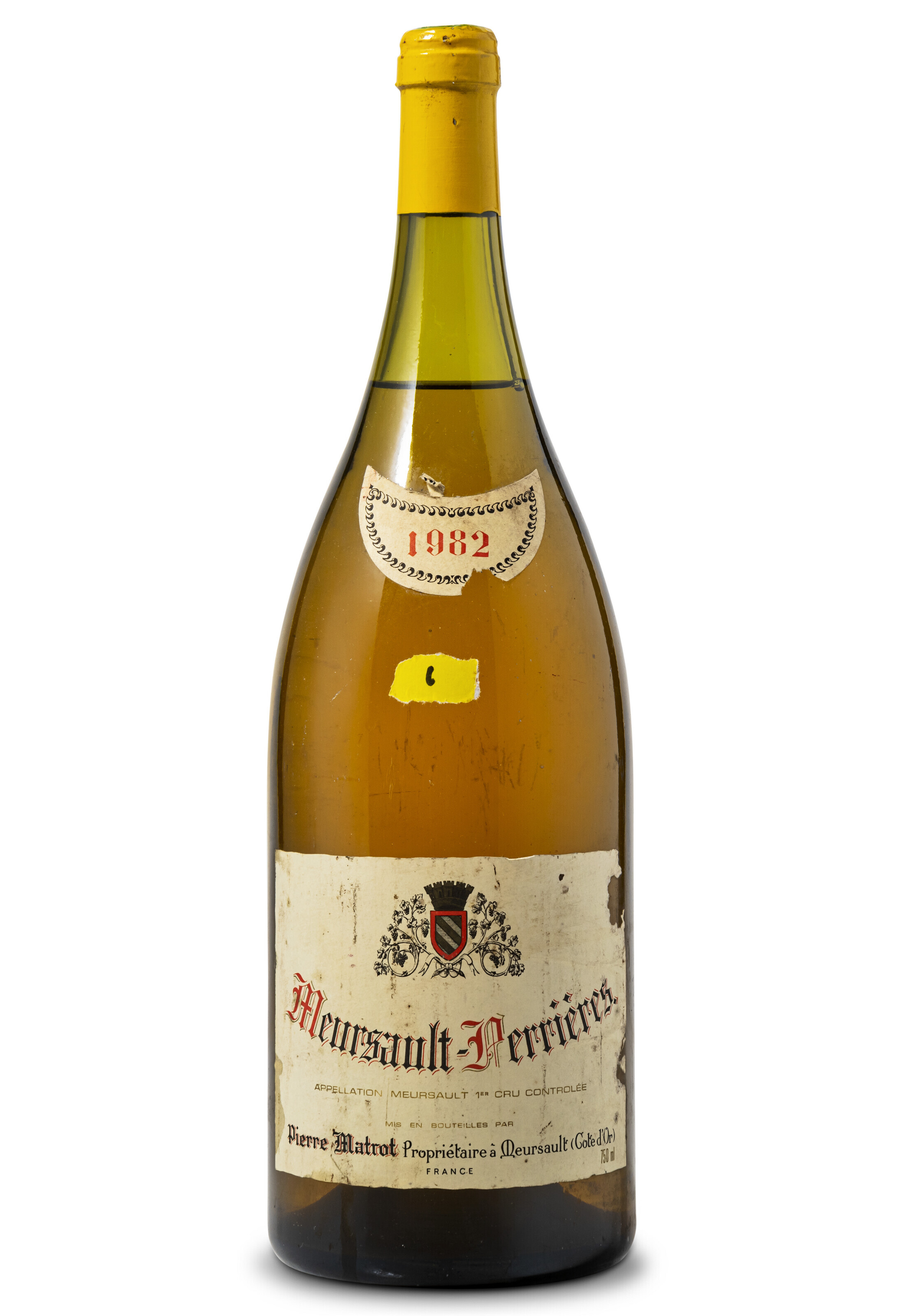 Domaine Matrot, Meursault Les Perrières 1982, 1er Cru, Côte de ...