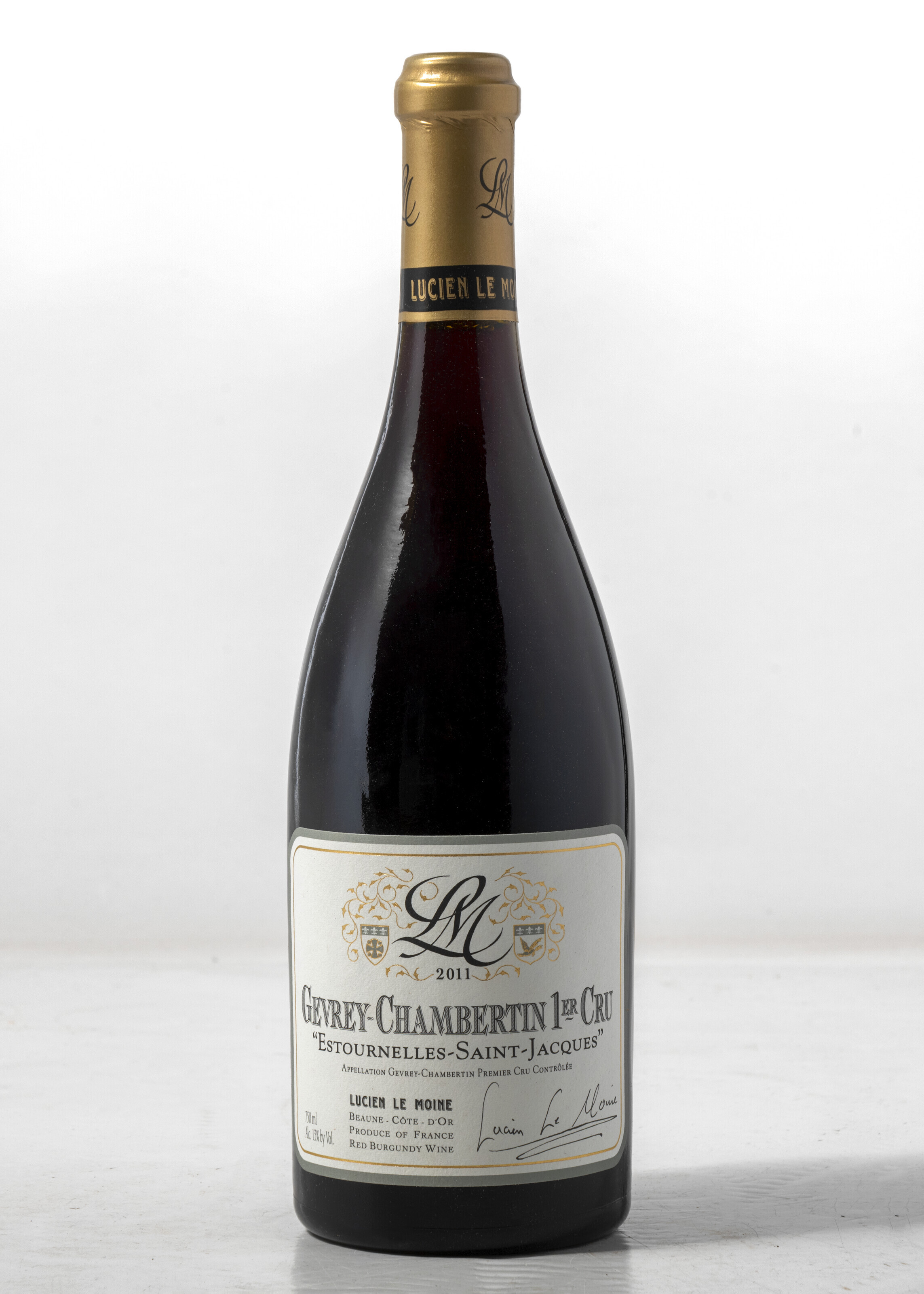 Lucien le Moine, Gevrey-Chambertin Estournelles St Jacques 2011, 1er ...