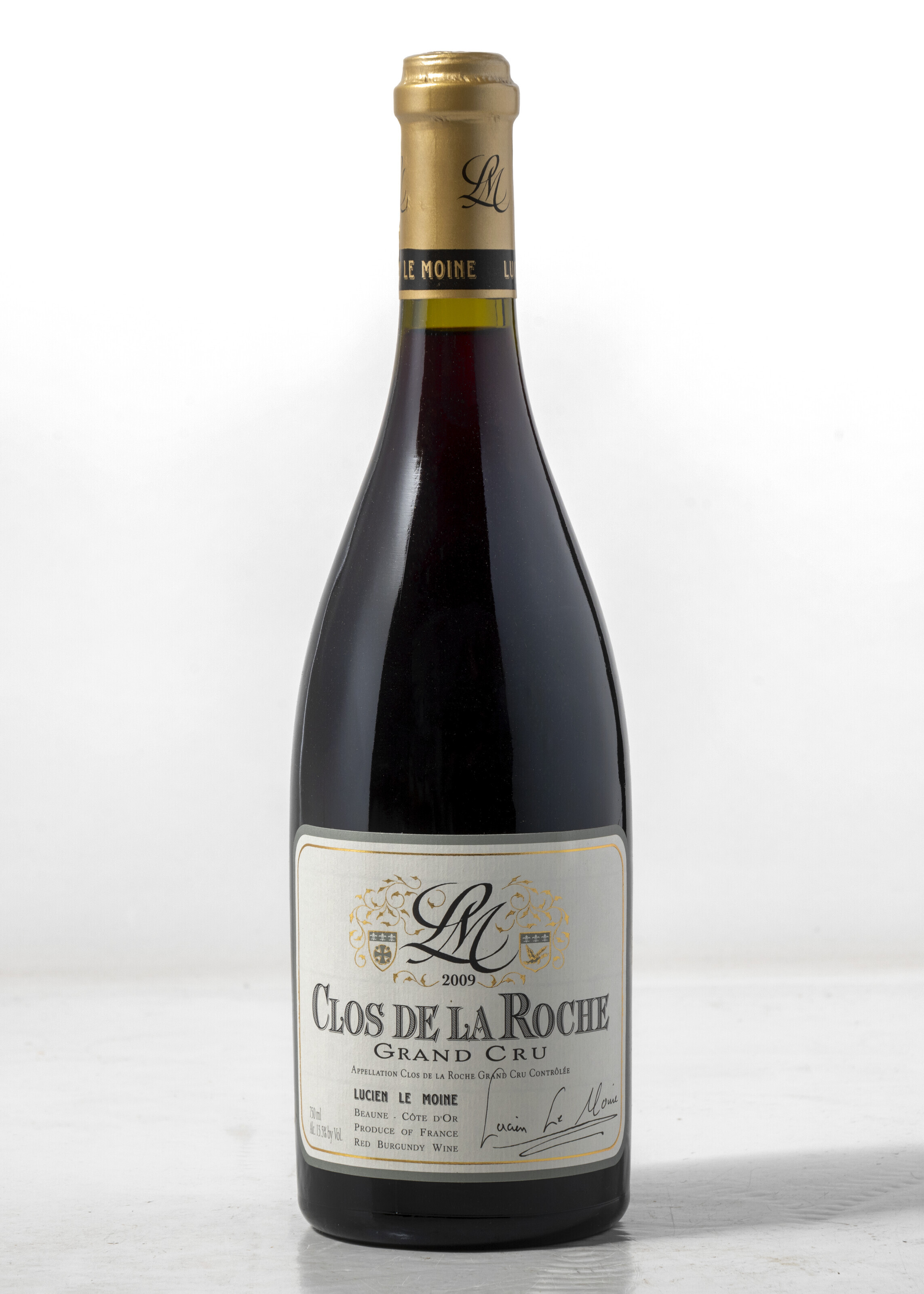 Lucien le Moine, Clos de la Roche 2009, Grand Cru, Côte de NuitsIn ...