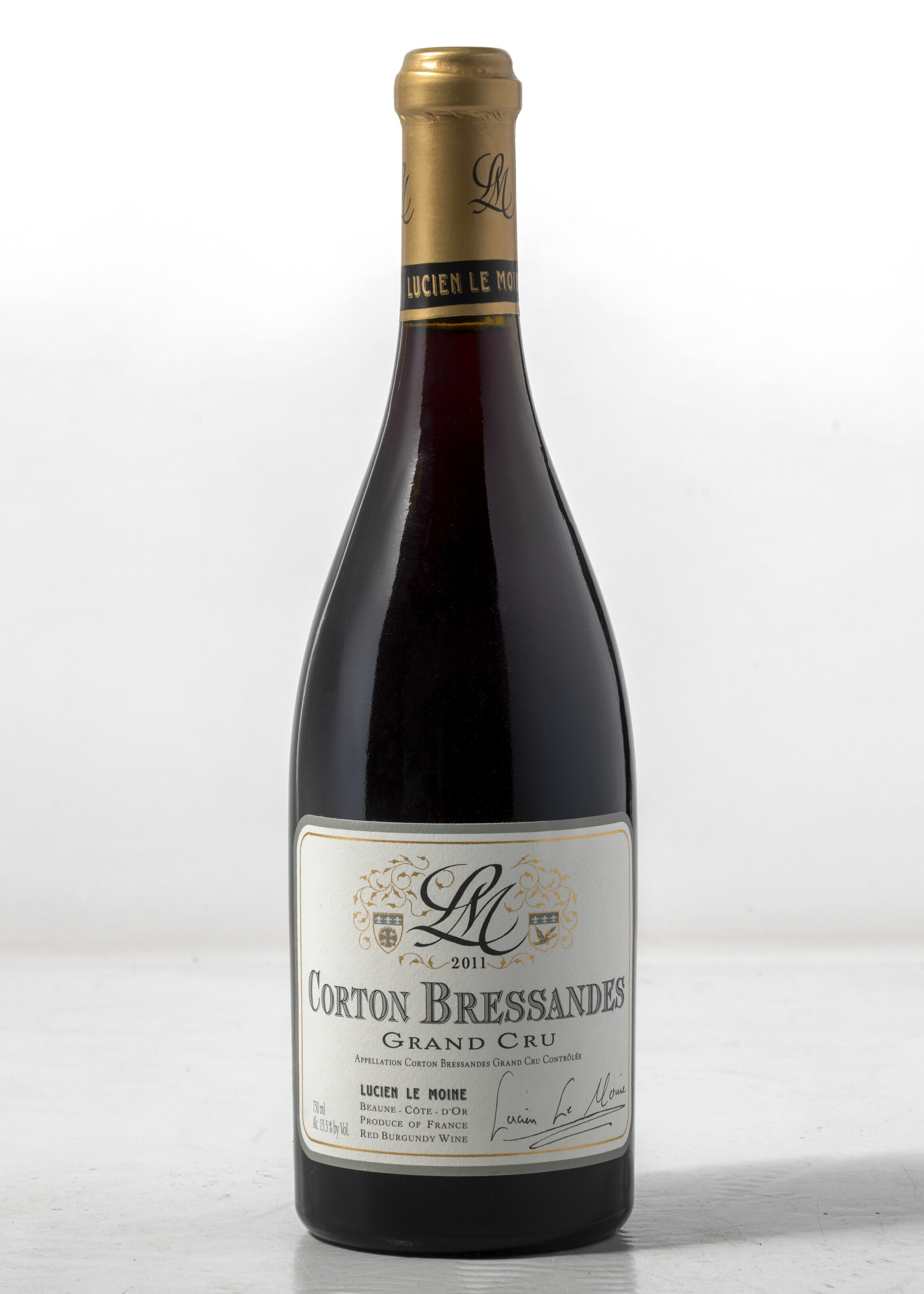 Lucien le Moine, Corton Bressandes 2011, Grand Cru, Côte de BeauneIn ...