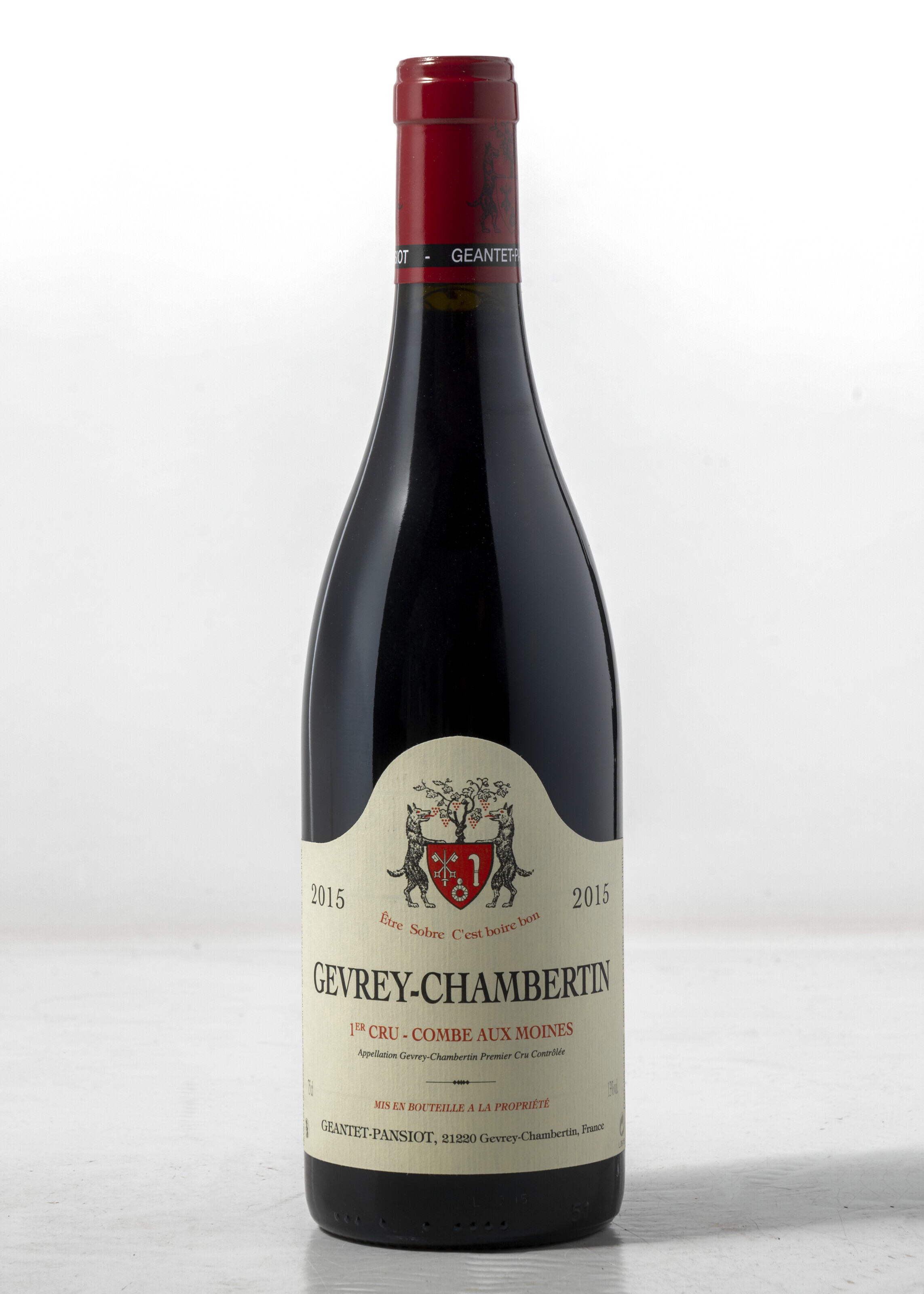 Domaine Geantet-Pansiot, Gevrey-Chambertin Combe aux Moines 2015, 1er ...