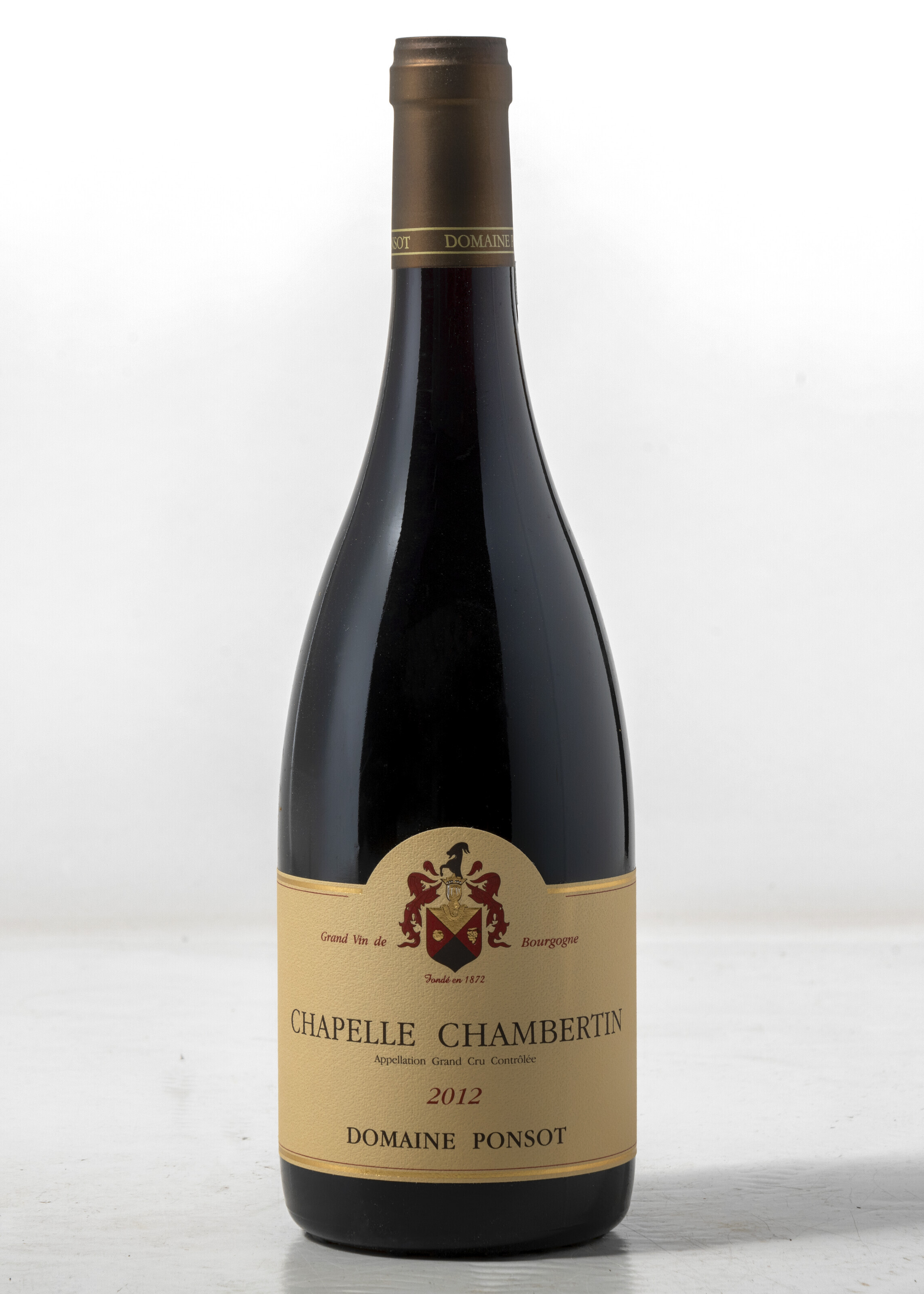 Domaine Ponsot, Chapelle Chambertin 2012, Grand Cru, Côte de Nuits In ...