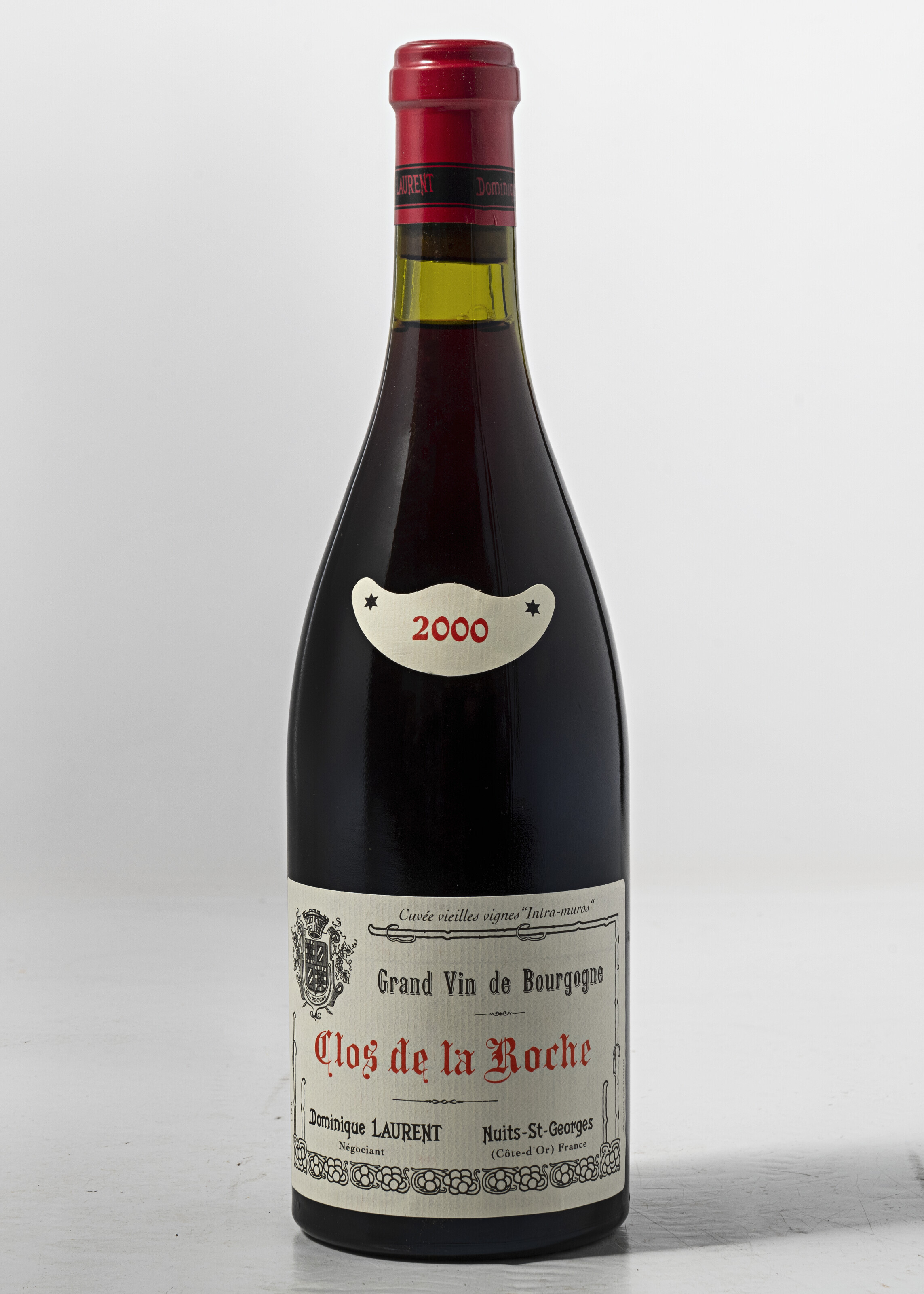 Dominique Laurent, Clos de la Roche VV Intra Muros 2000, Grand Cru ...