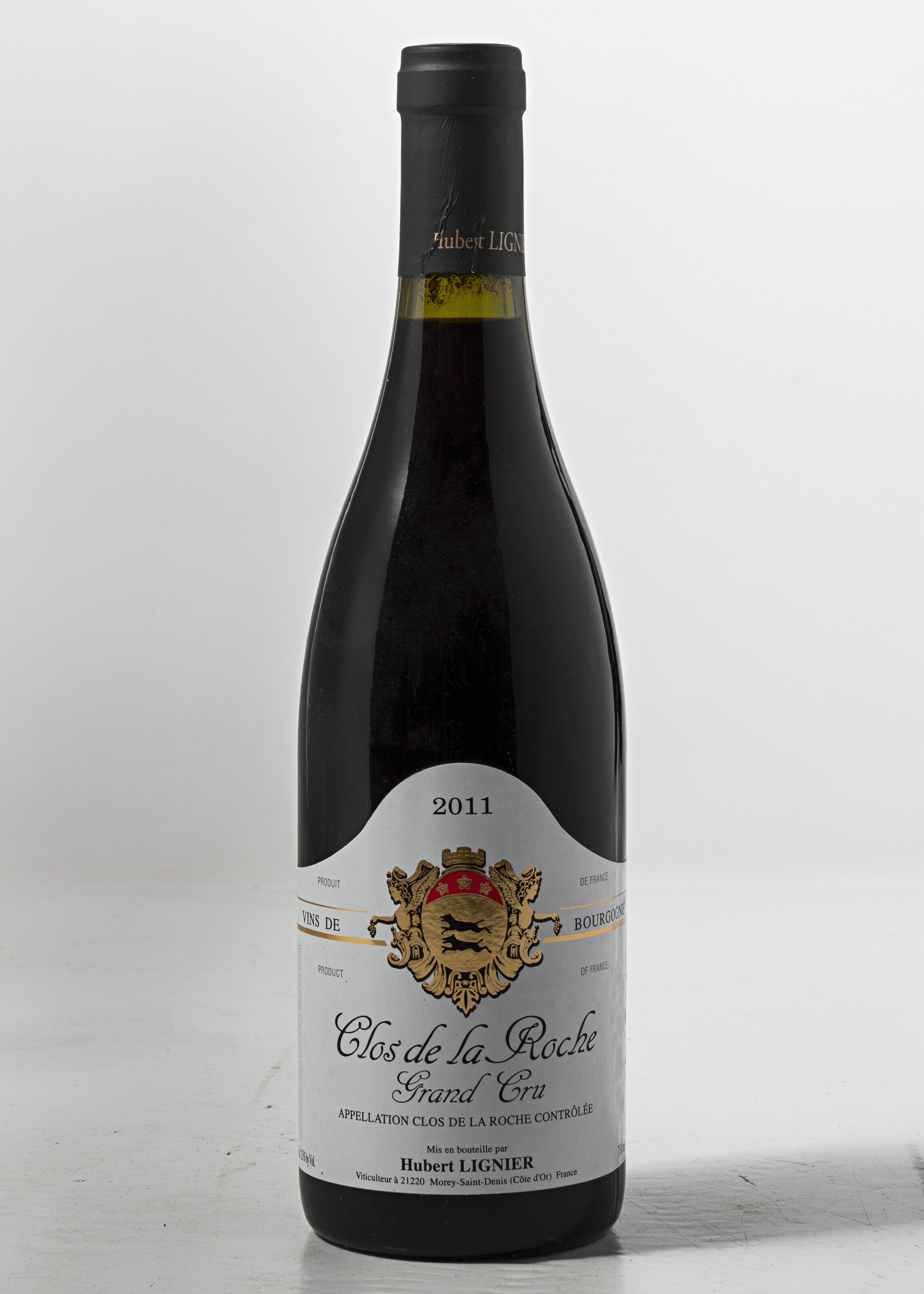 Hubert Lignier, Clos de la Roche 2011, Grand Cru, Côte de NuitsIn ...