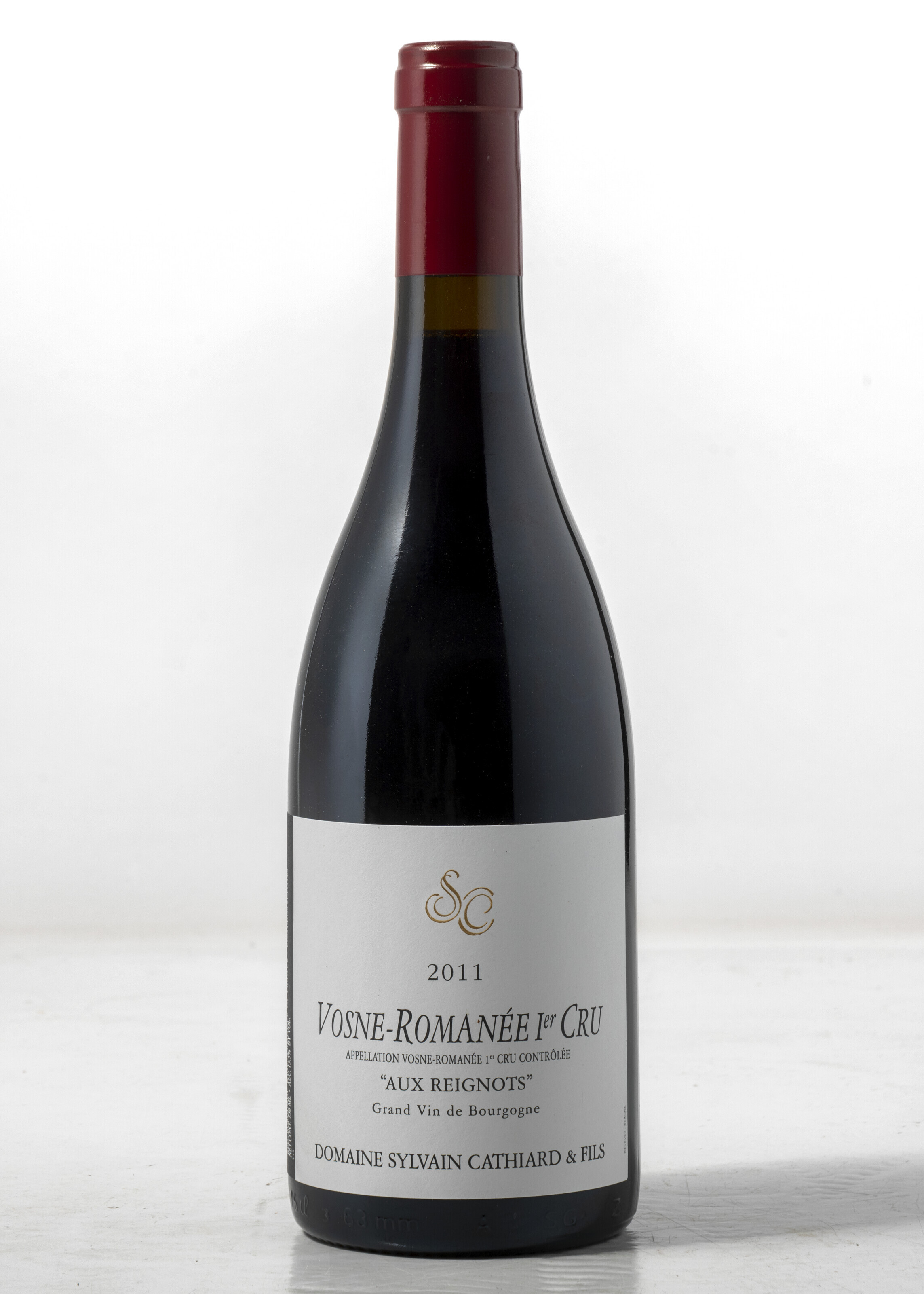Sylvain Cathiard, Vosne-Romanée Aux Reignots 2011, 1er Cru, Côte de ...