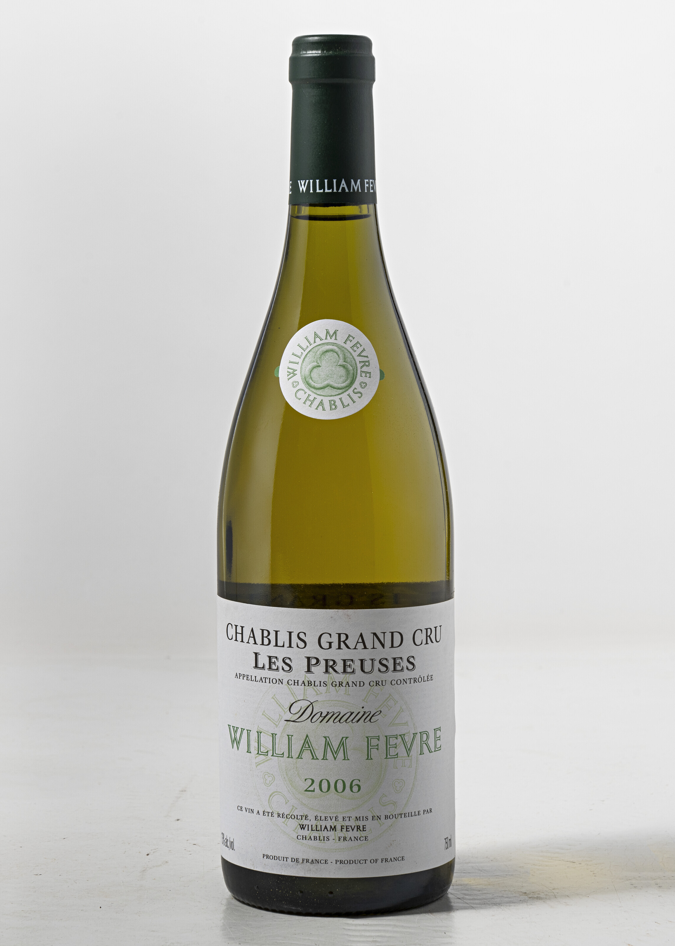 William Fèvre, Chablis Les Preuses 2006, Grand Cru, ChablisIn original ...