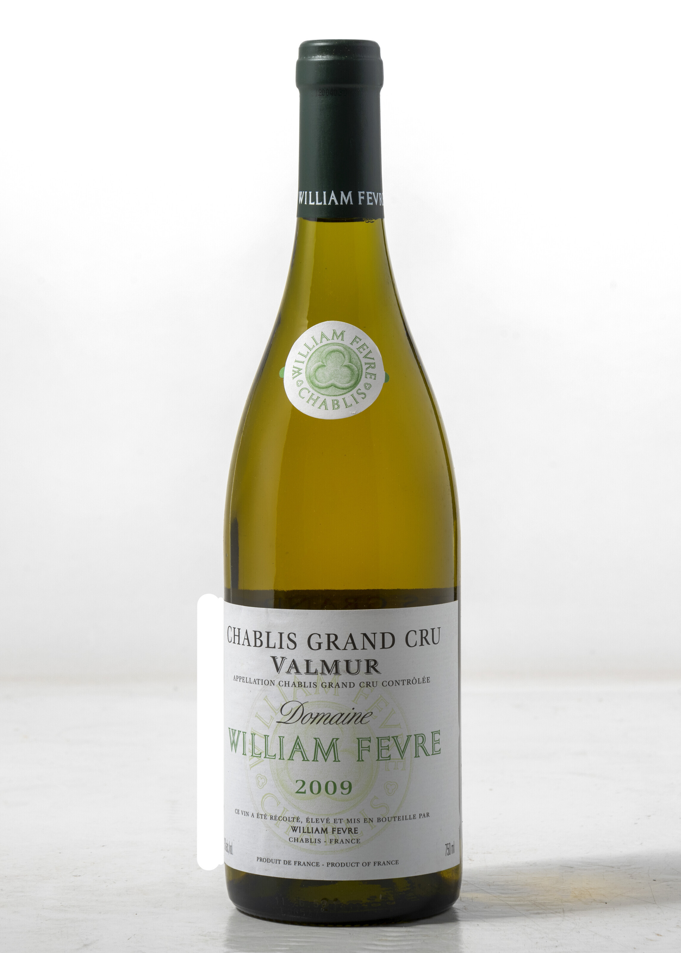 William Fèvre, Chablis Valmur 2009, Grand Cru, ChablisIn original ...