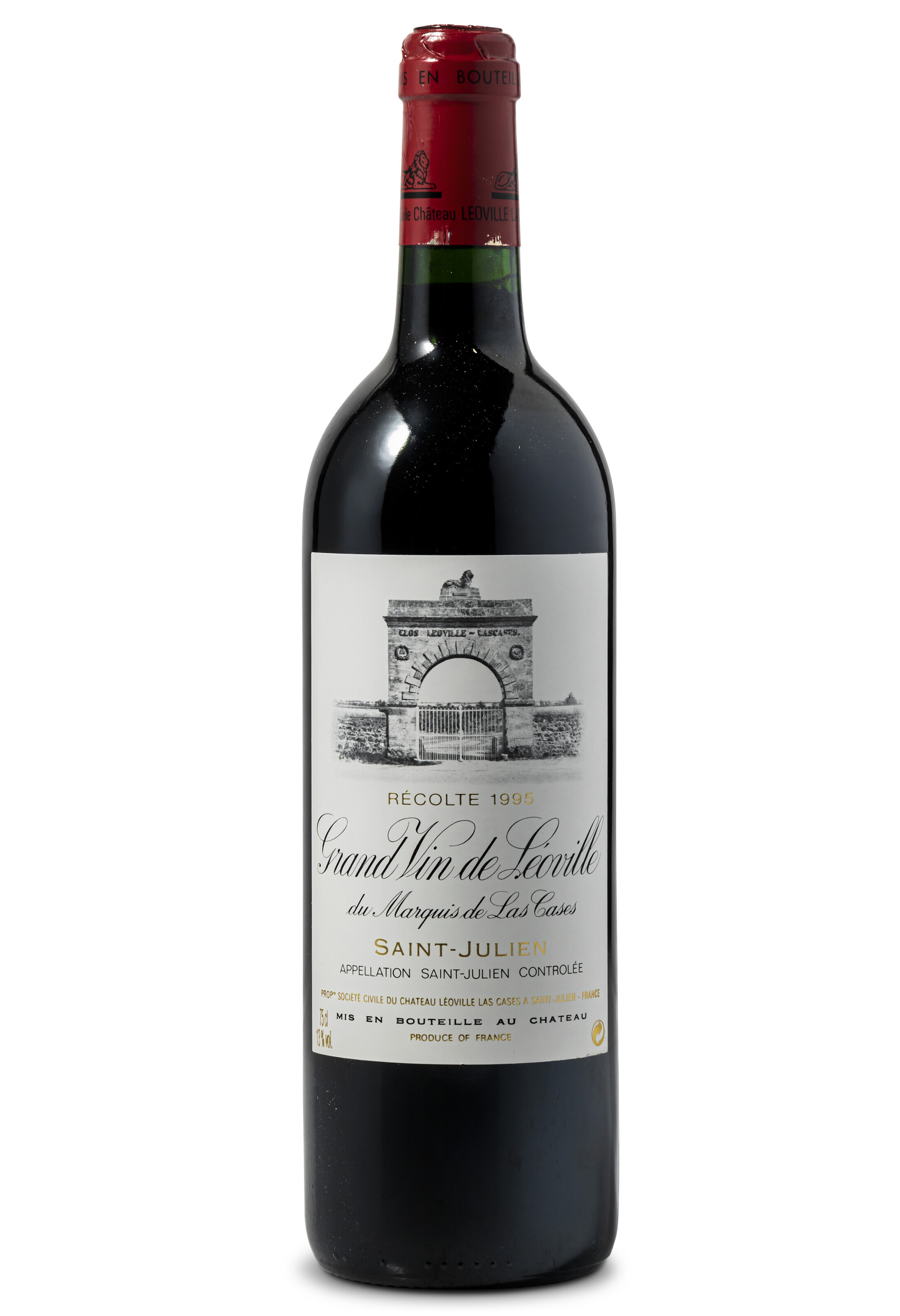 Château Léoville-Las-Cases 1995, Saint-Julien, 2ème cru classéIn ...