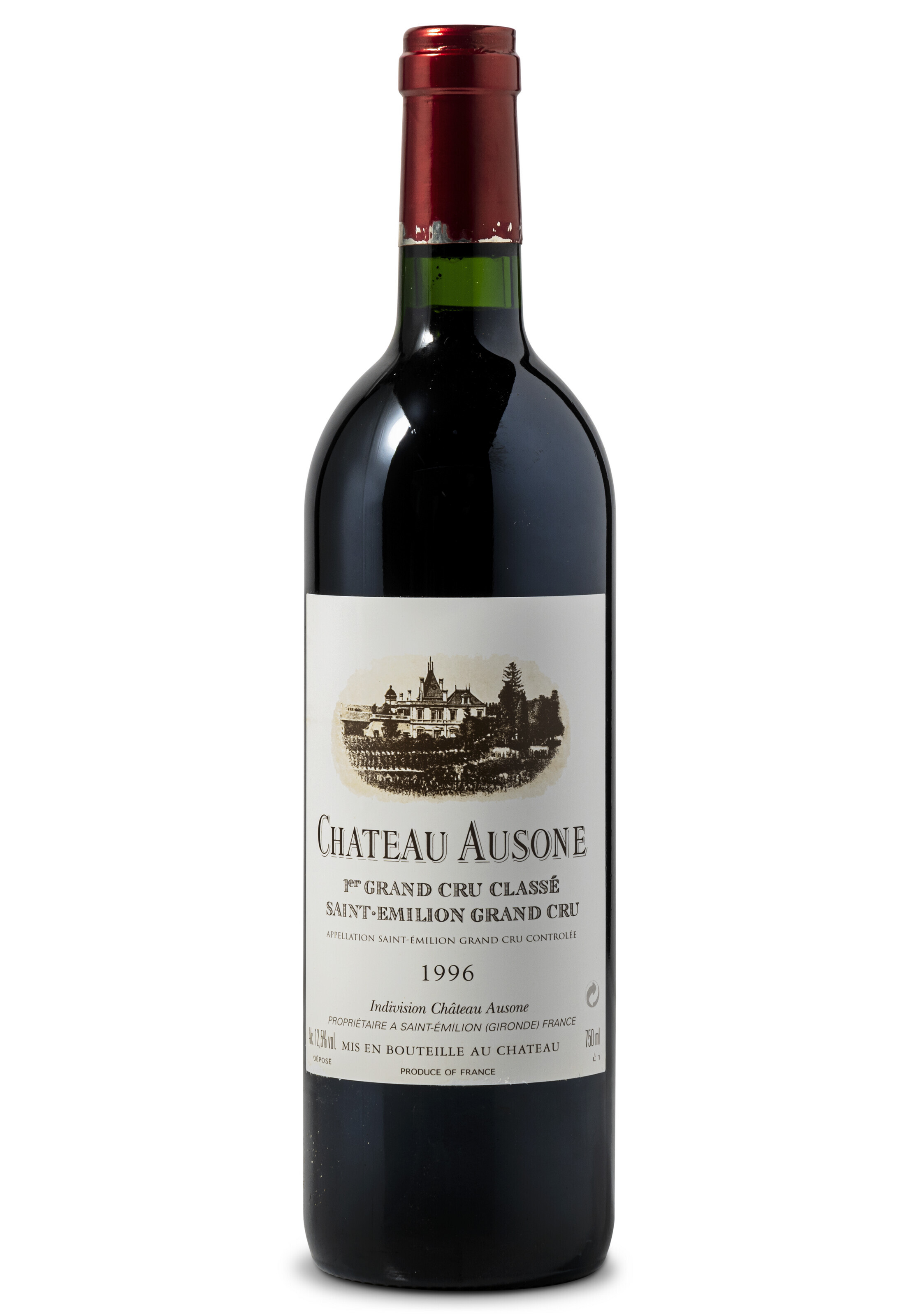 Château Ausone 1996, Saint-Emilion, 1er grand cru classéIn original ...