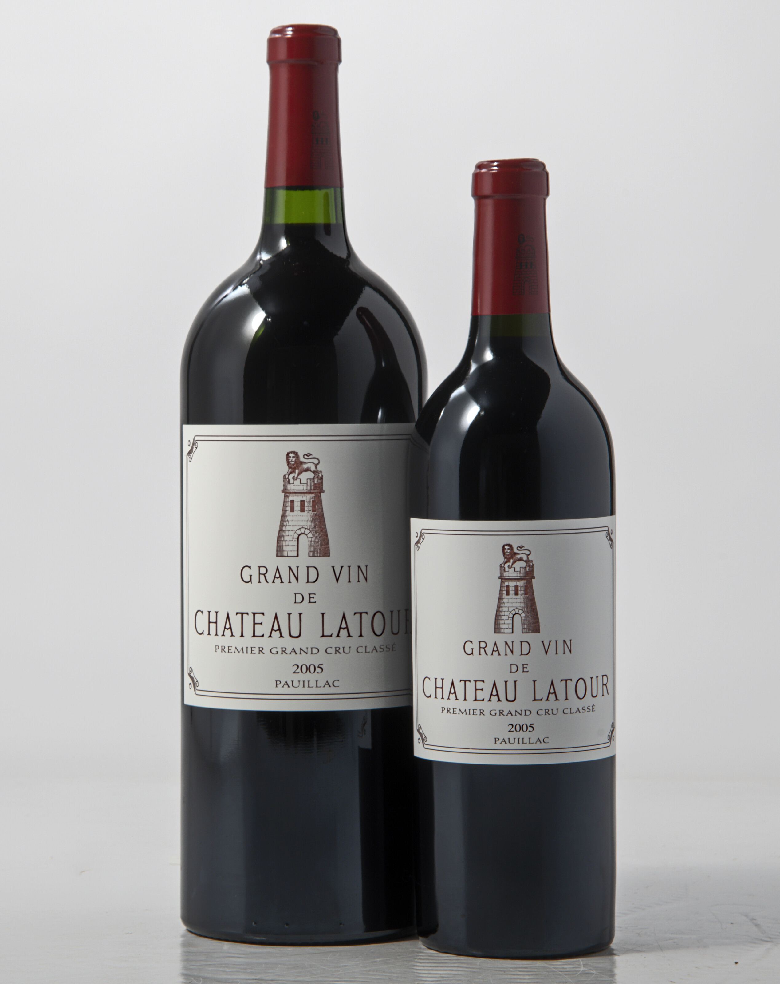 Mixed Formats of 2005 Latour, Château Latour 2005Excellent appearance ...