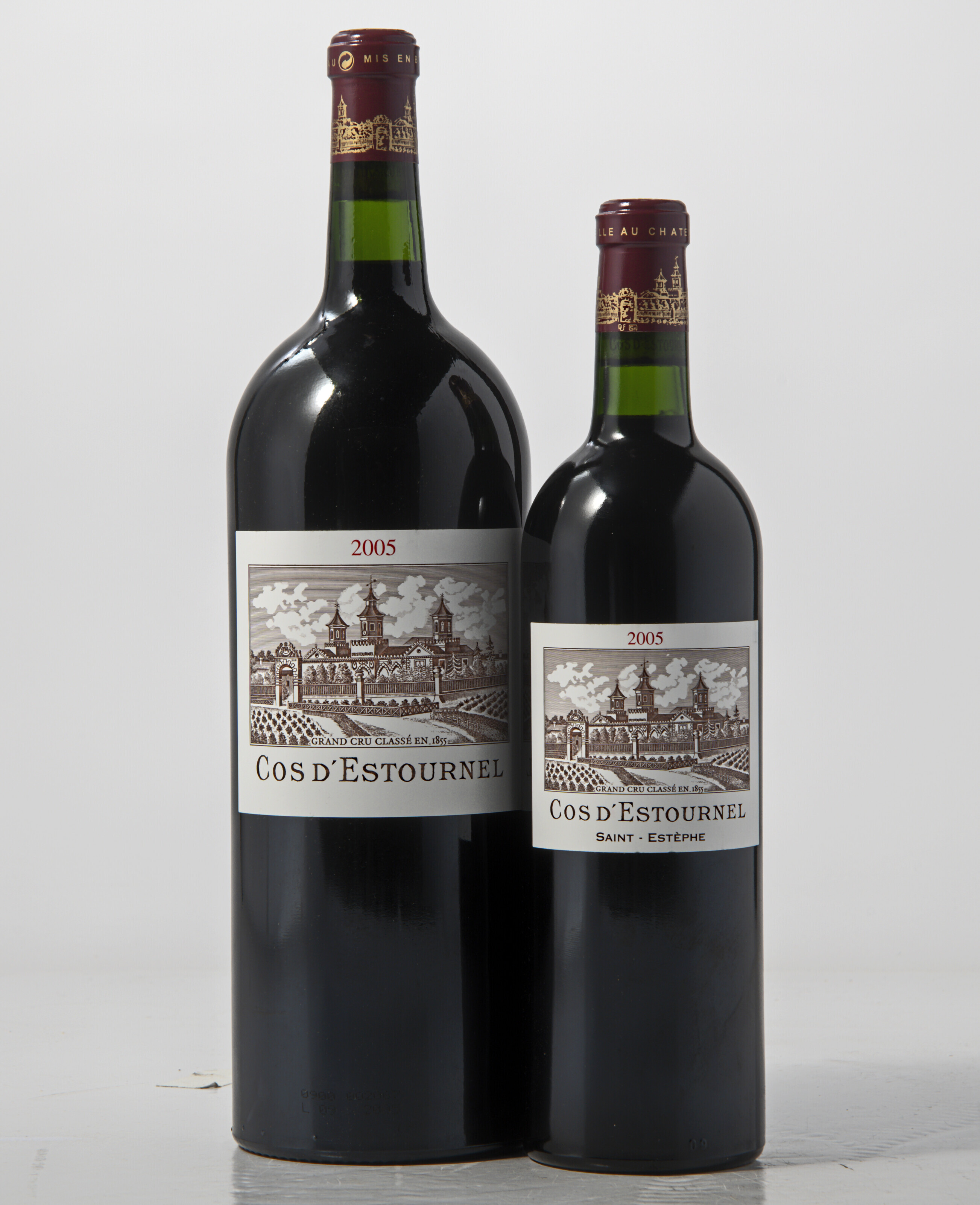 Mixed Formats of 2005 Cos d'Estournel, Château Cos d'Estournel ...