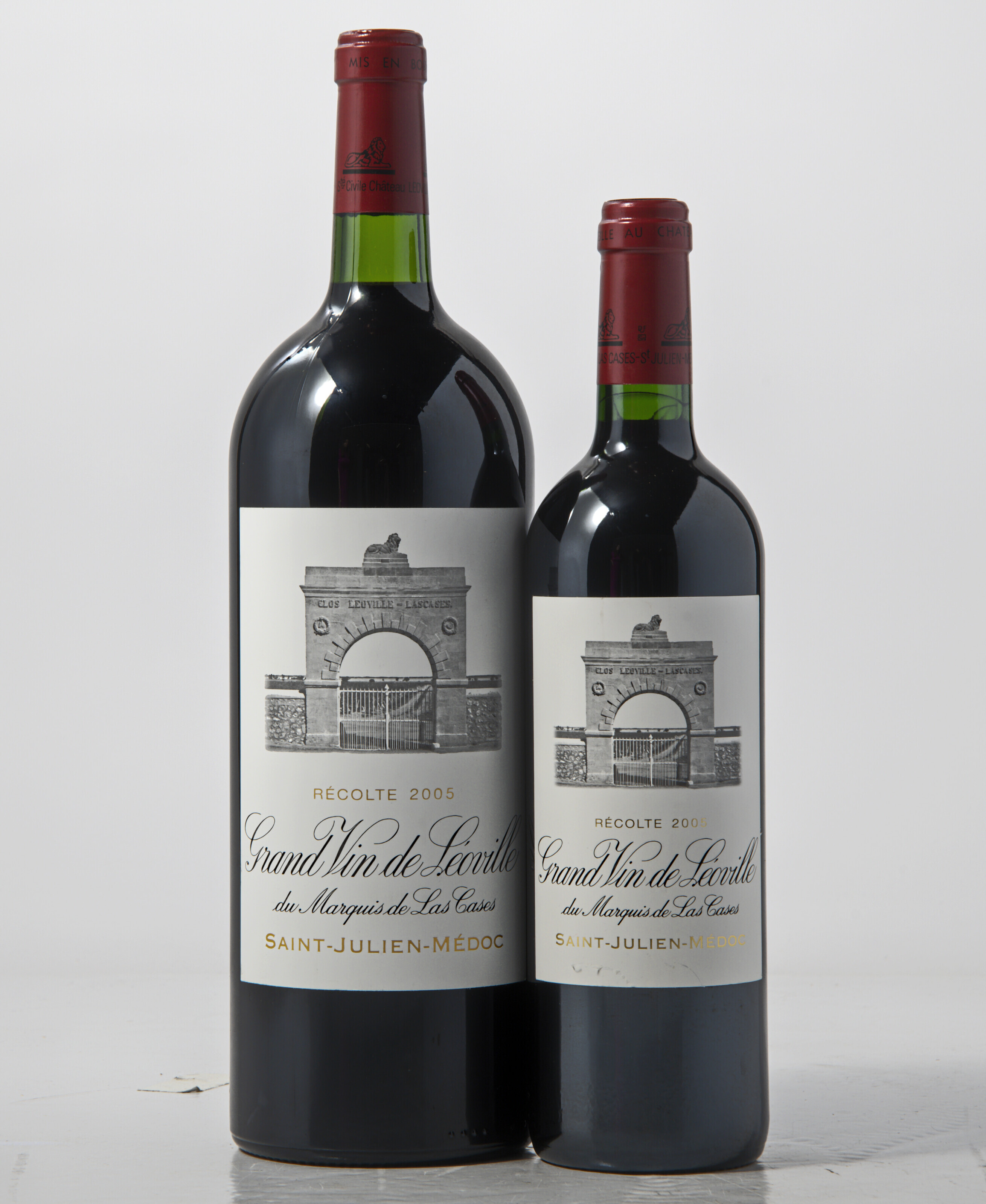 Mixed Formats of 2005 Léoville-Las-Cases, Château Léoville-Las-Cases ...