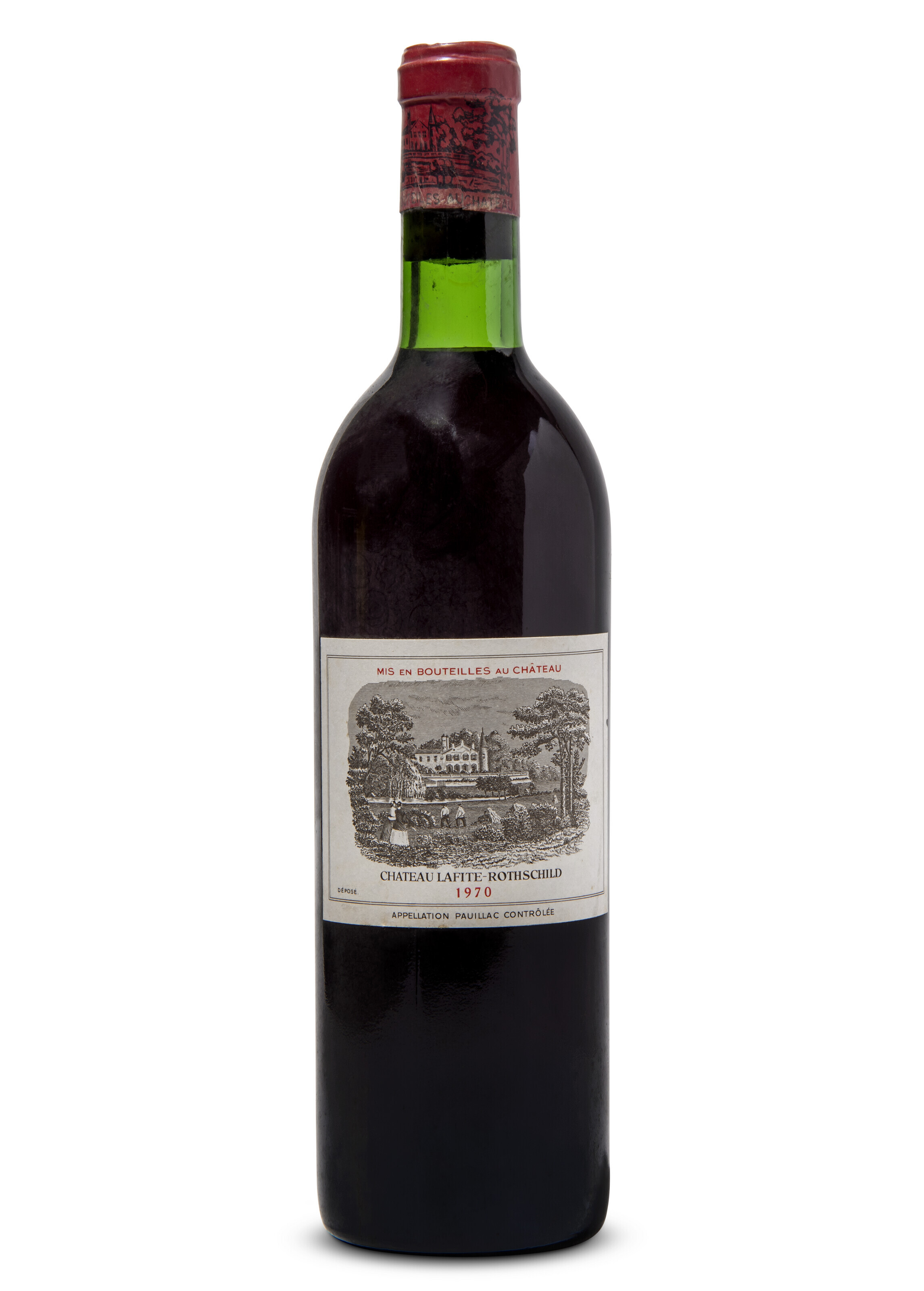 Château Lafite-Rothschild 1970, Pauillac, 1er cru classéTwo slightly ...