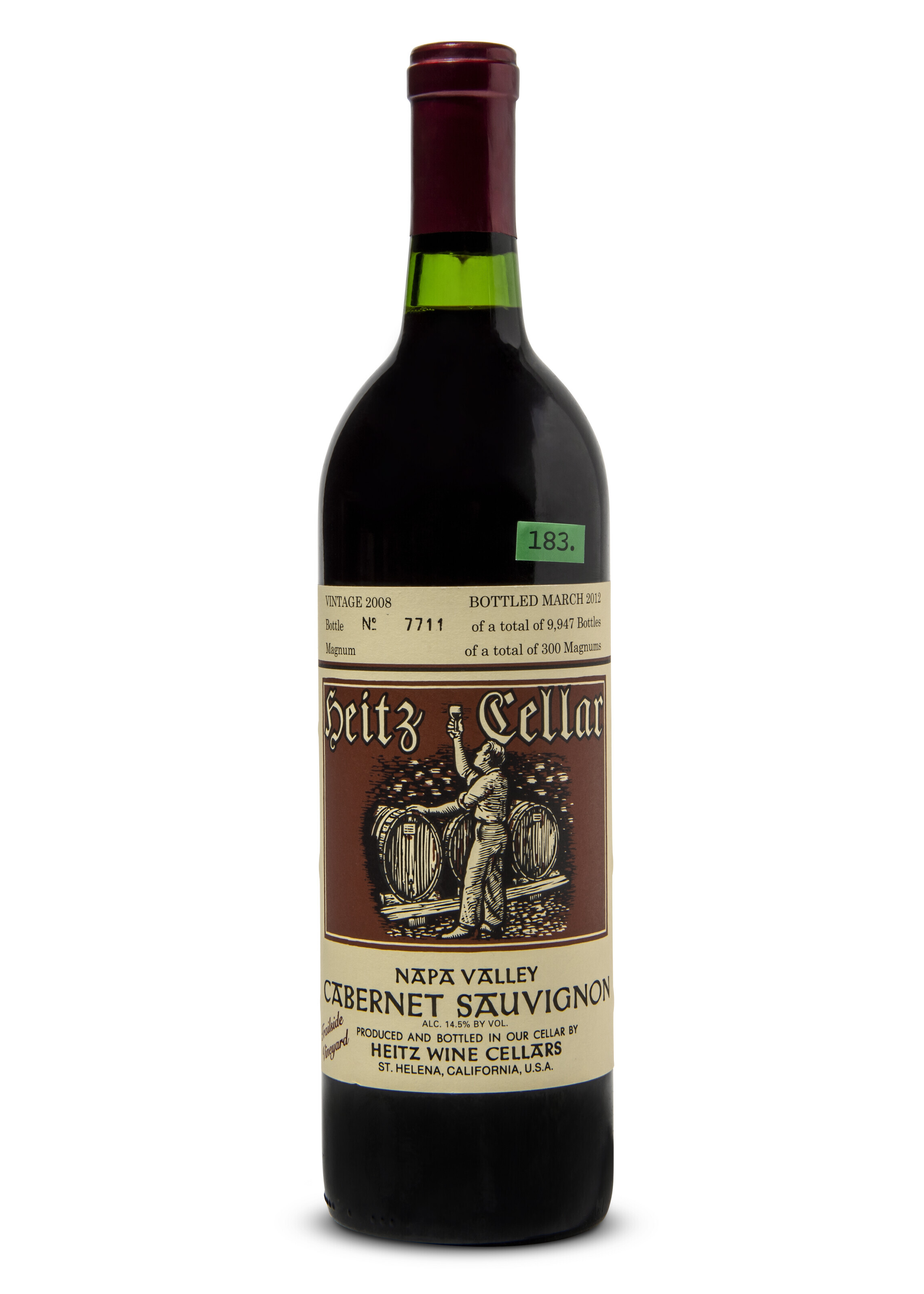 Heitz Cellars, Trailside Vineyard 2008, Napa ValleyGood appearance ...