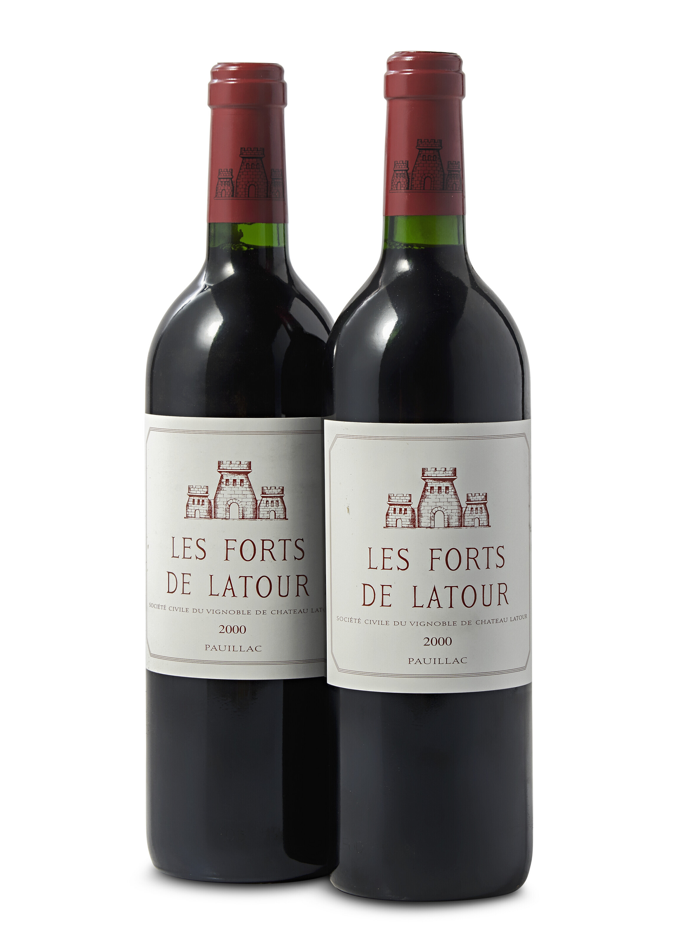 Les Forts de Latour 2000, PauillacIn original wooden case. Original tissues | Christie’s