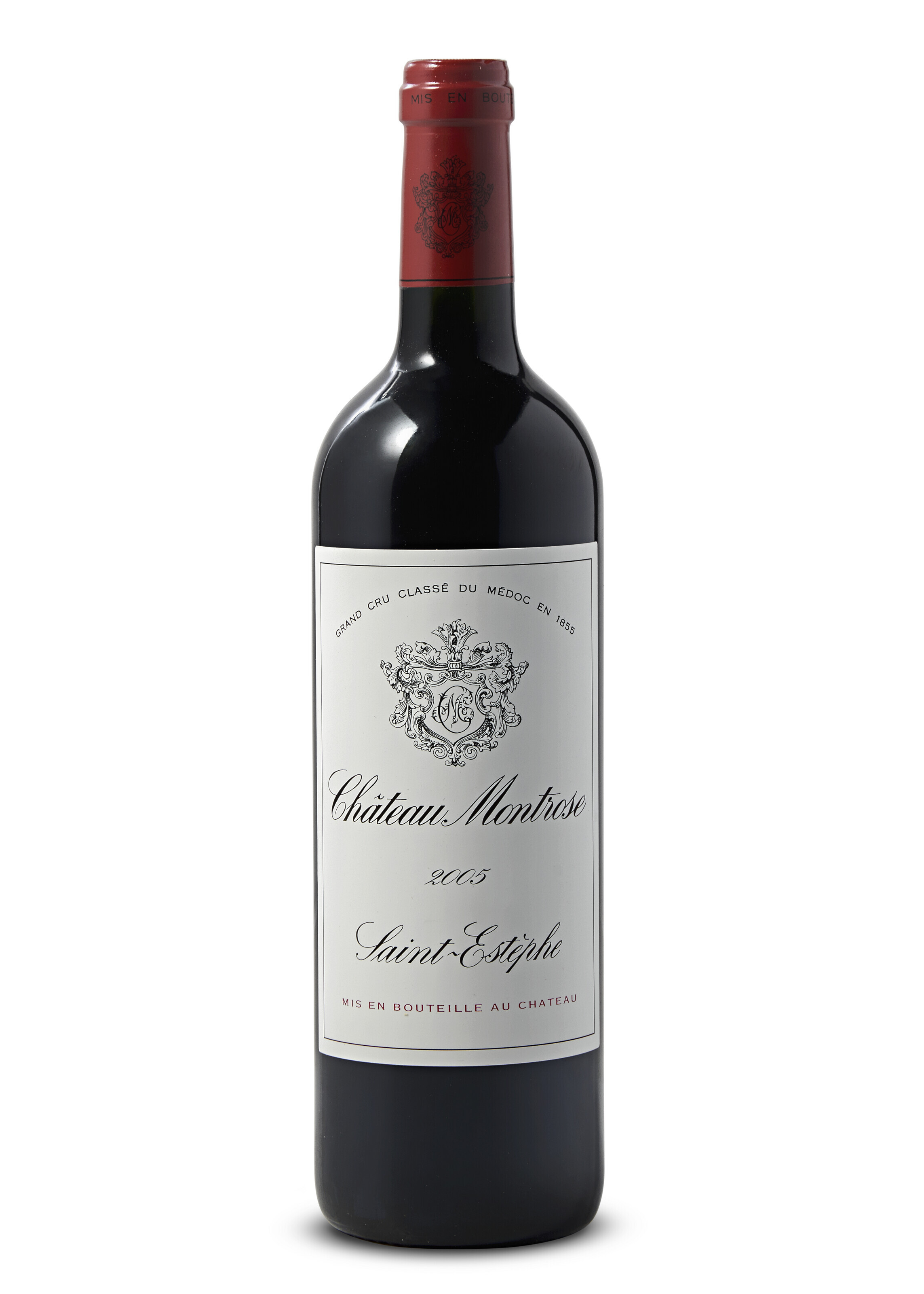 Château Montrose 2005, Saint-Estéphe, 2ème cru classéIn original wooden ...