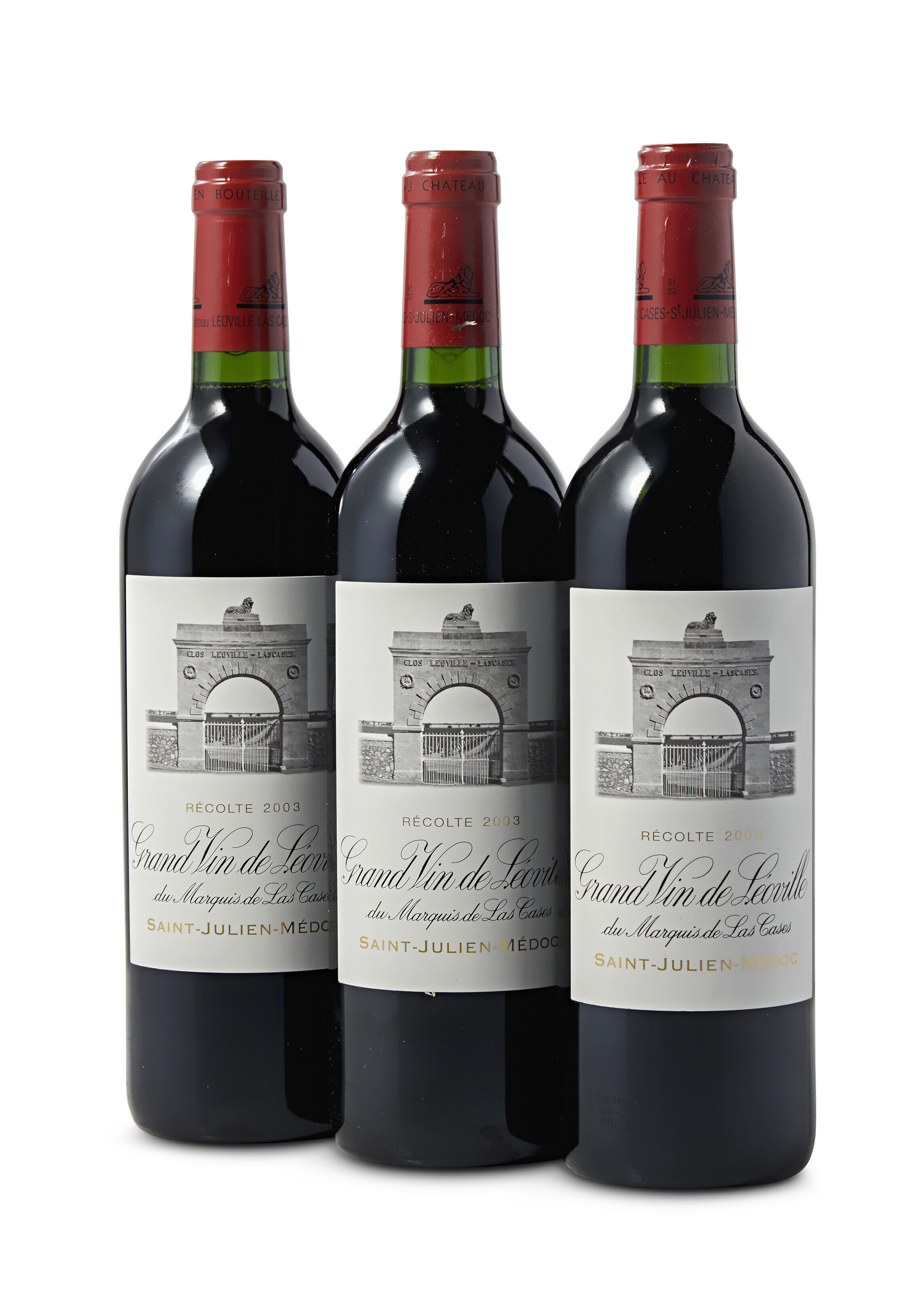 Château Léoville-Las-Cases 2003, Saint-Julien, 2ème cru classéIn ...