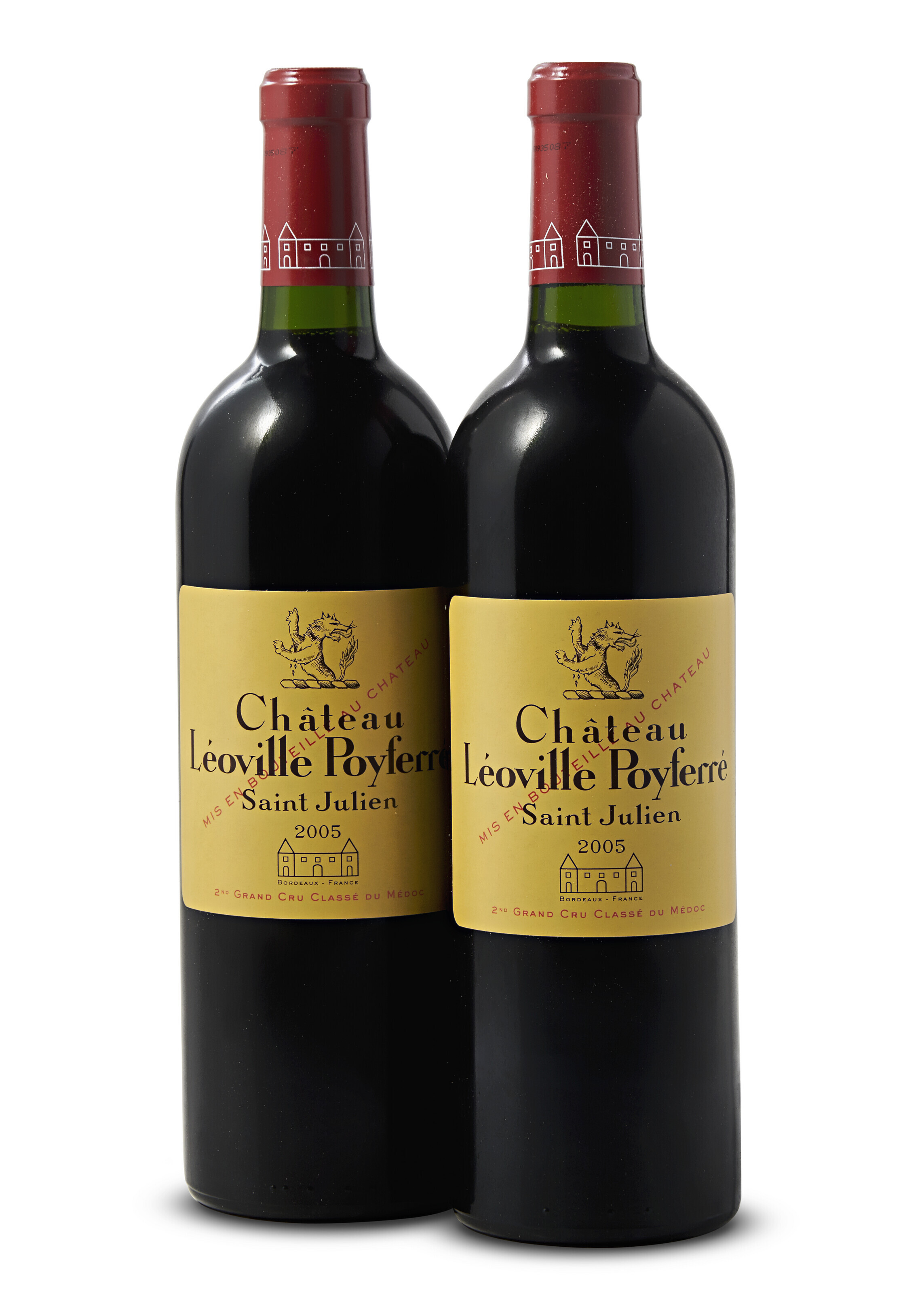 Château Léoville-Poyferré 2005, Saint-Julien, 2ème cru classéIn ...