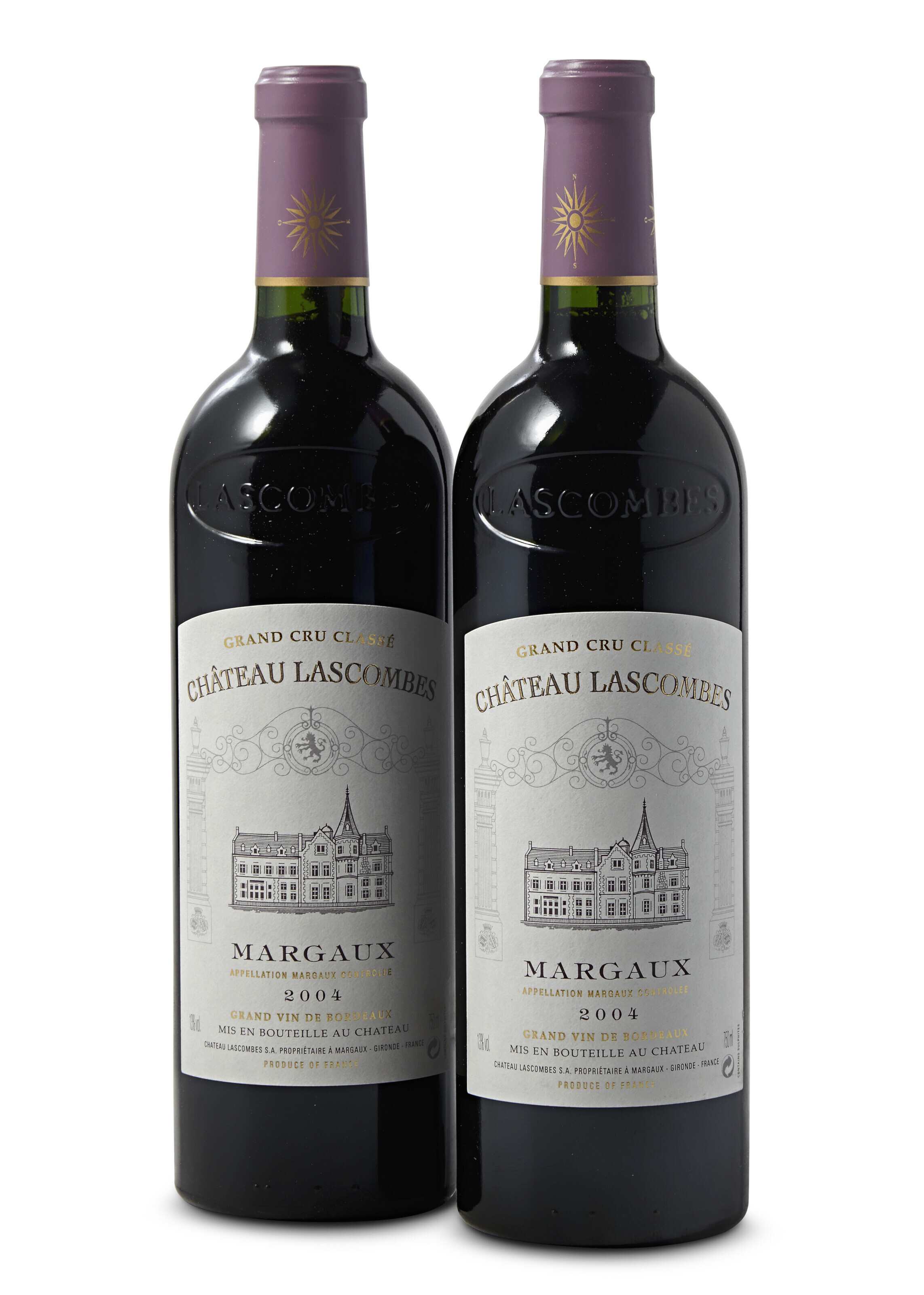 Château Lascombes 2004, Margaux, 2ème cru classéIn original wooden case ...