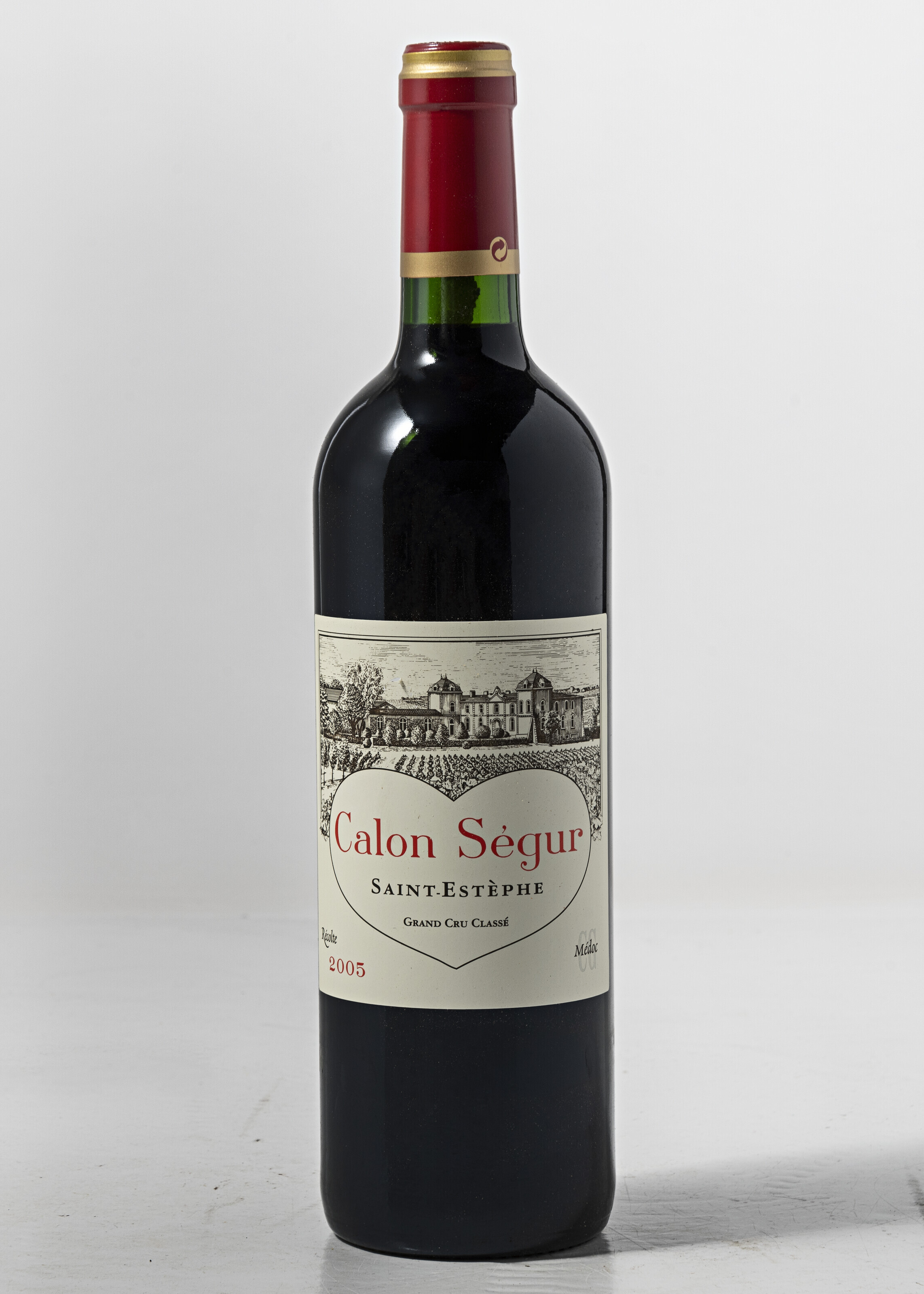 Château Calon-Ségur 2005, Saint-Estéphe, 3ème cru classéIn original ...