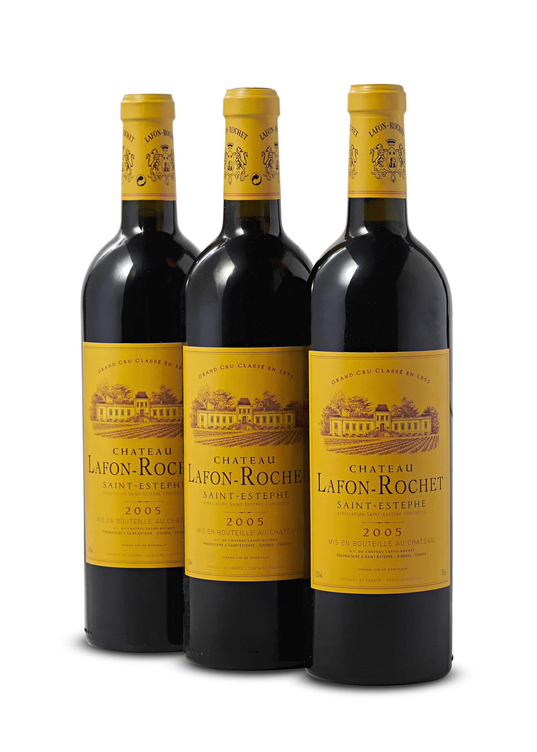 Château Lafon-Rochet 2005, Saint Estéphe, 4ème cru classéIn original ...