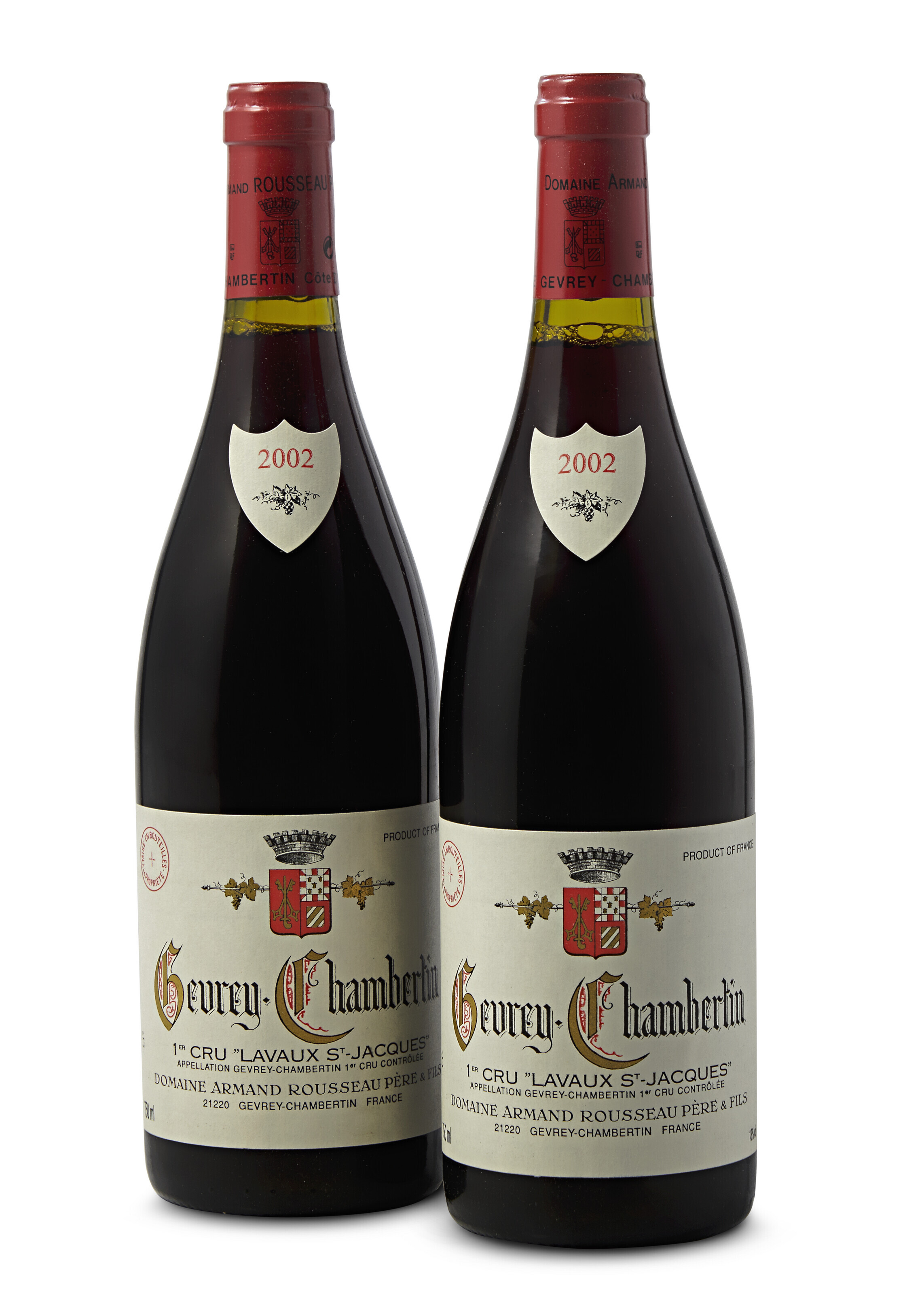 Armand Rousseau, Gevrey-Chambertin Lavaux Saint-Jacques 2002, 1er Cru ...